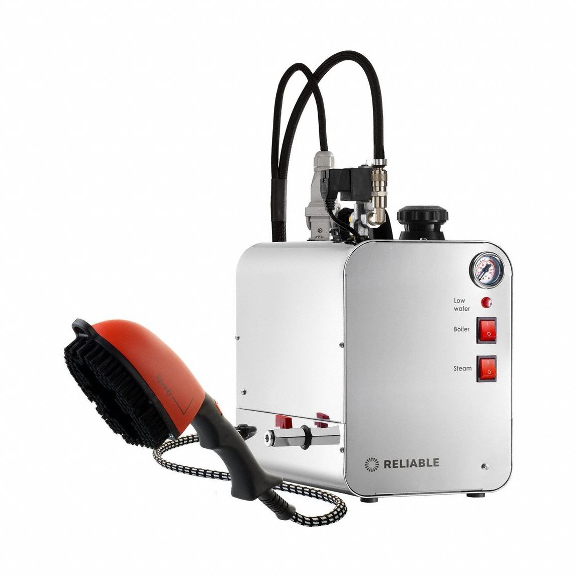 RELIABLE, 6 hr Steam Time, 12 1/4 in Overall Lg, Pressurized Steam ...