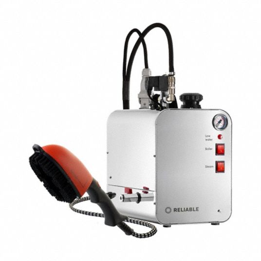 RELIABLE, 6 hr Steam Time, 12 1/4 in Overall Lg, Pressurized Steam ...