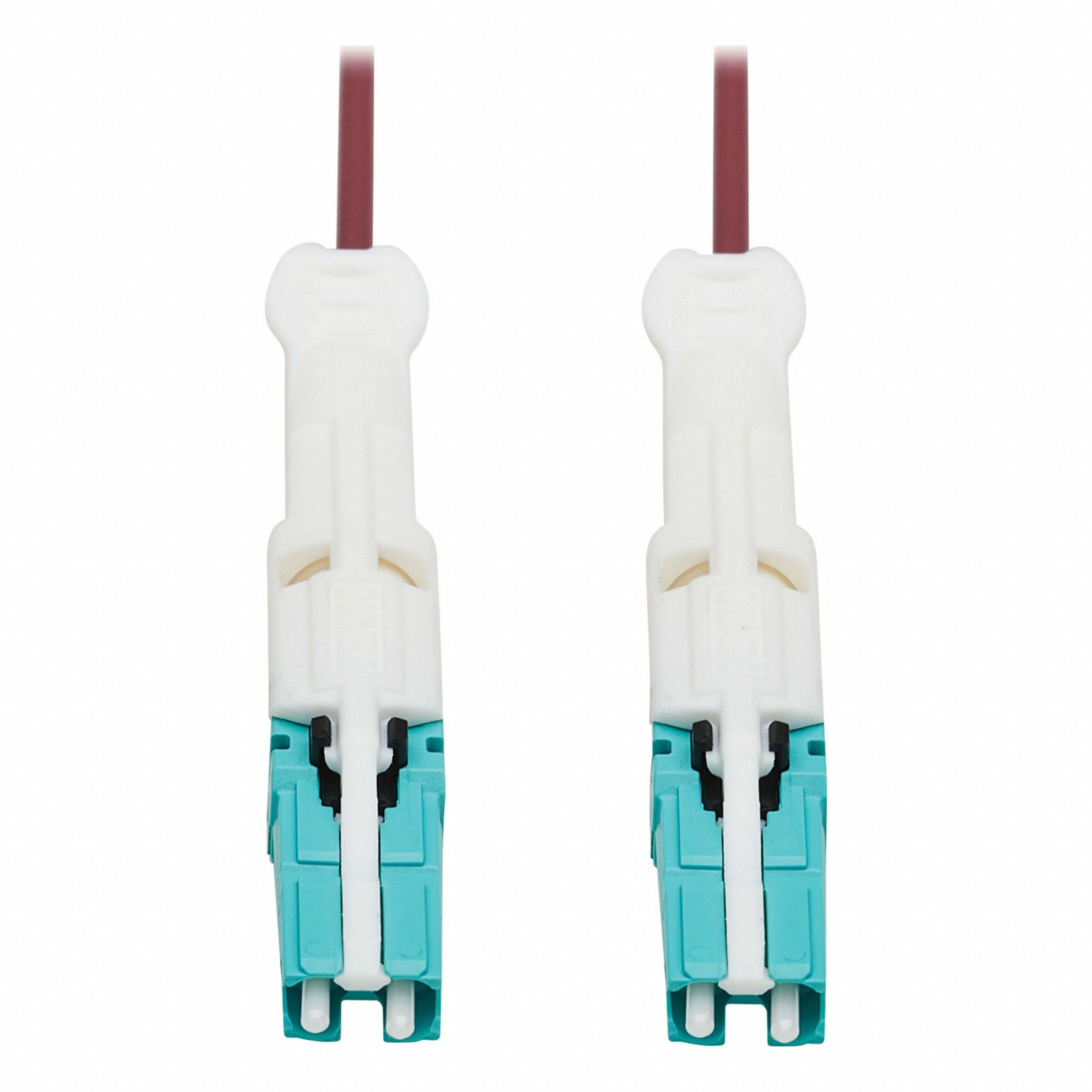 EATON TRIPP LITE, Multi-Mode, 3 m Lg, Fiber Cable - 887P34|N822C-03M-MG ...