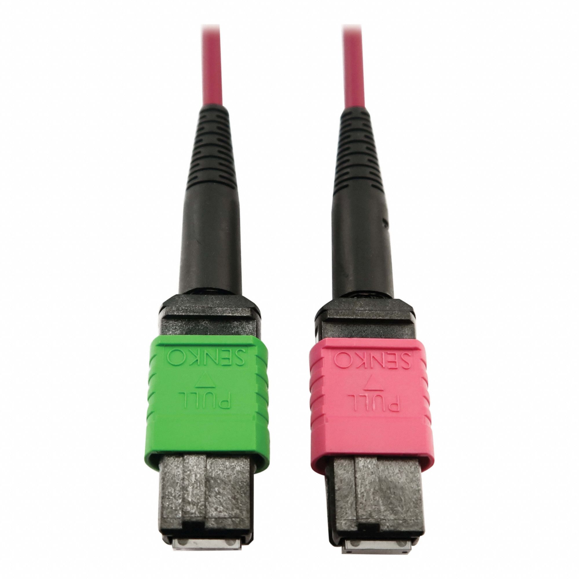 EATON TRIPP LITE, (1) 16F MPO/APC Female (Green) x (1) 16F MPO/UPC ...