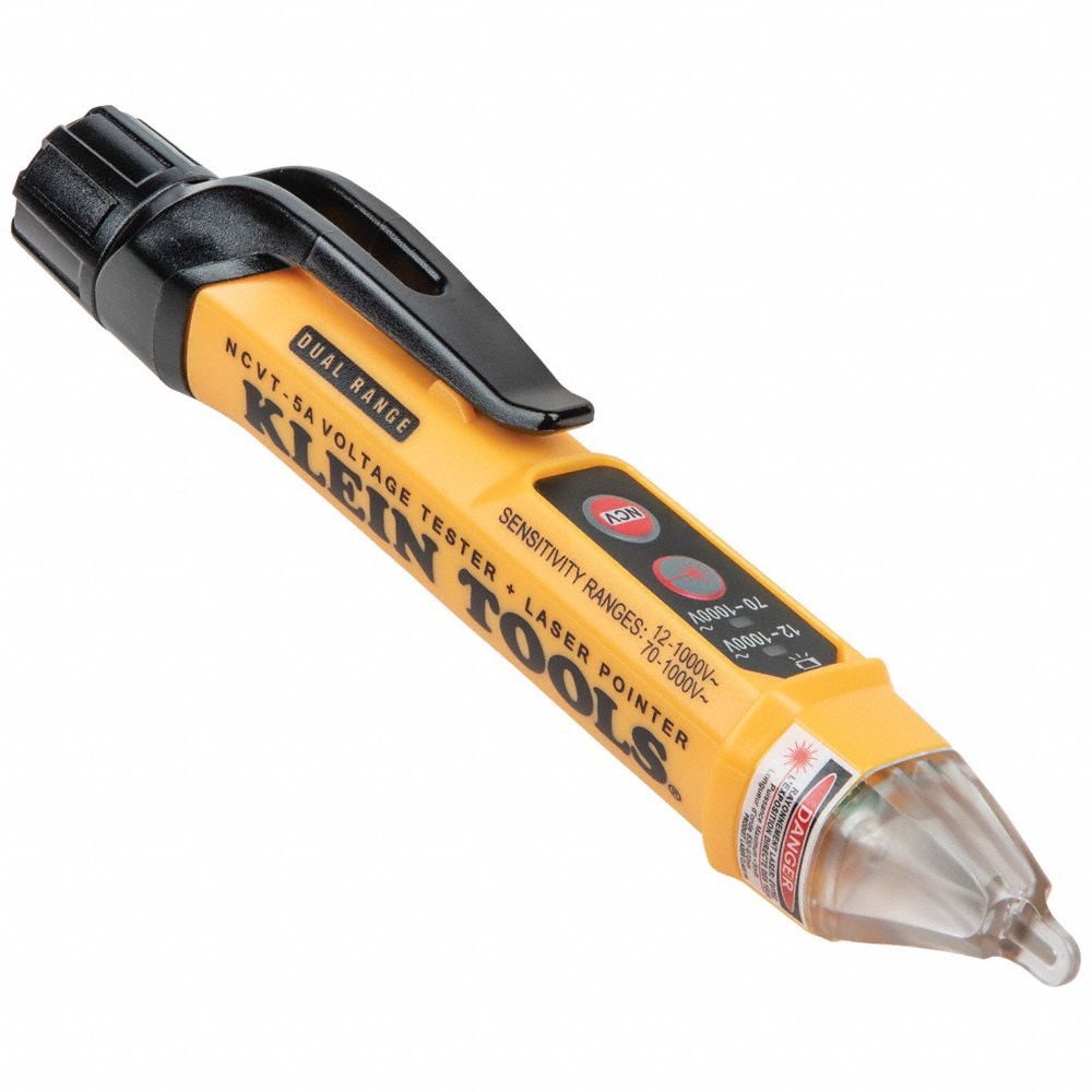 Non-Contact Voltage Tester w/Laser - Grainger