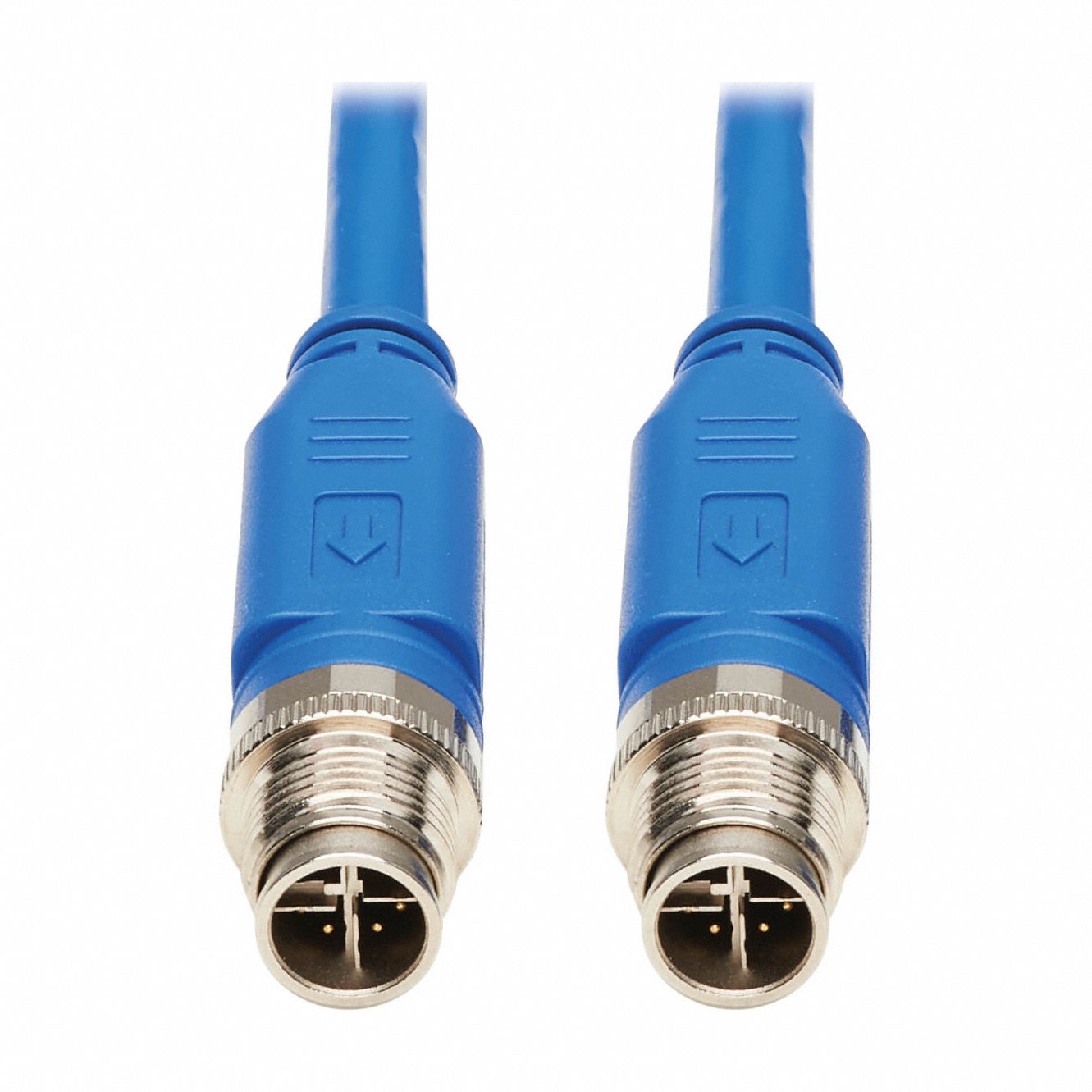 EATON TRIPP LITE, 3.3 ft Lg, X Coding, Ethernet Cable - 887P66|NM12-601 ...