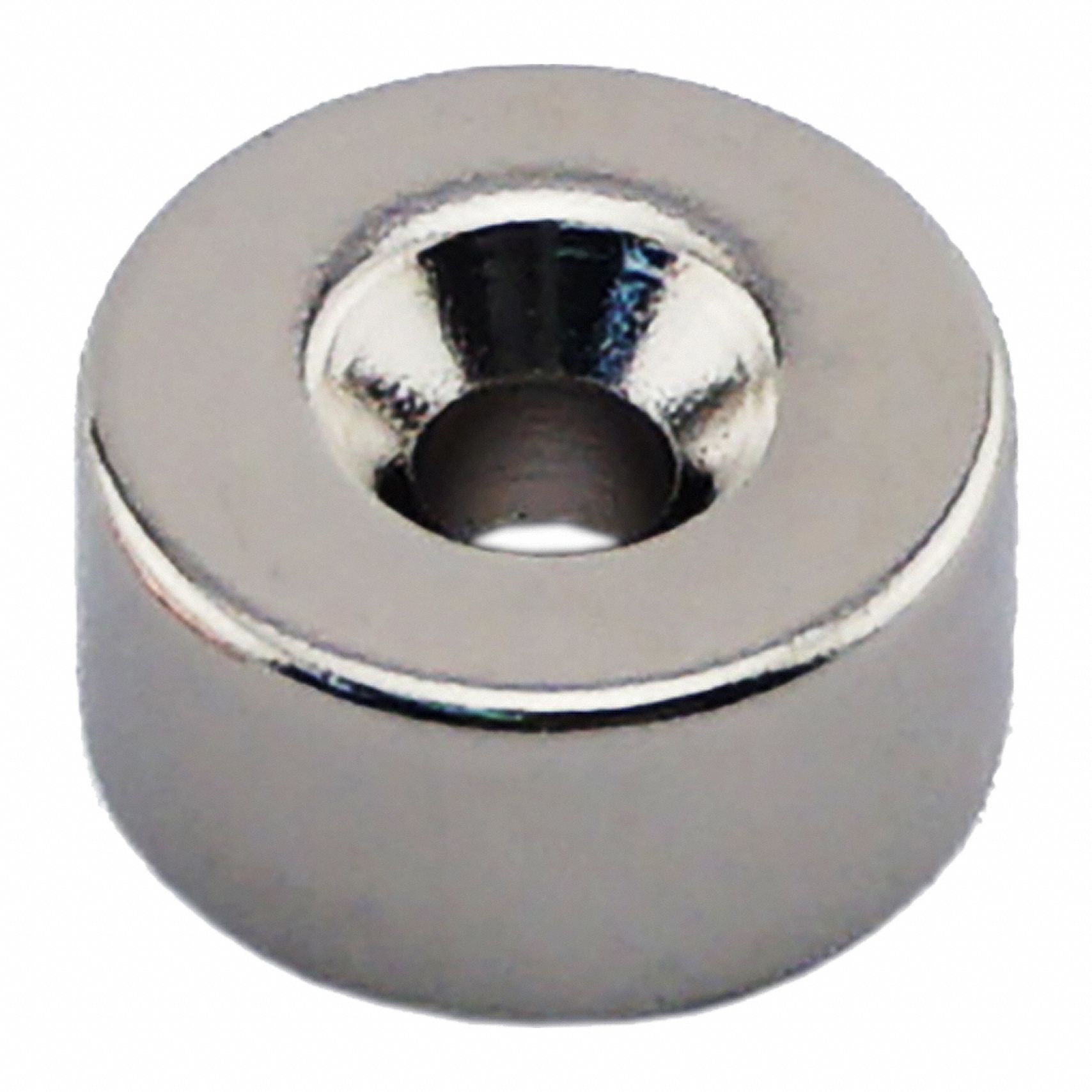 Neodymium, 1/2 in Outside Dia, Rare Earth Magnet - 841X92|NR005020NCTS ...