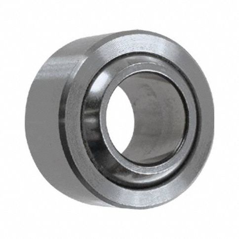 QA1, 1/2 in Bore Dia, 1 in Outside Dia, Narrow Spherical Plain Bearing ...
