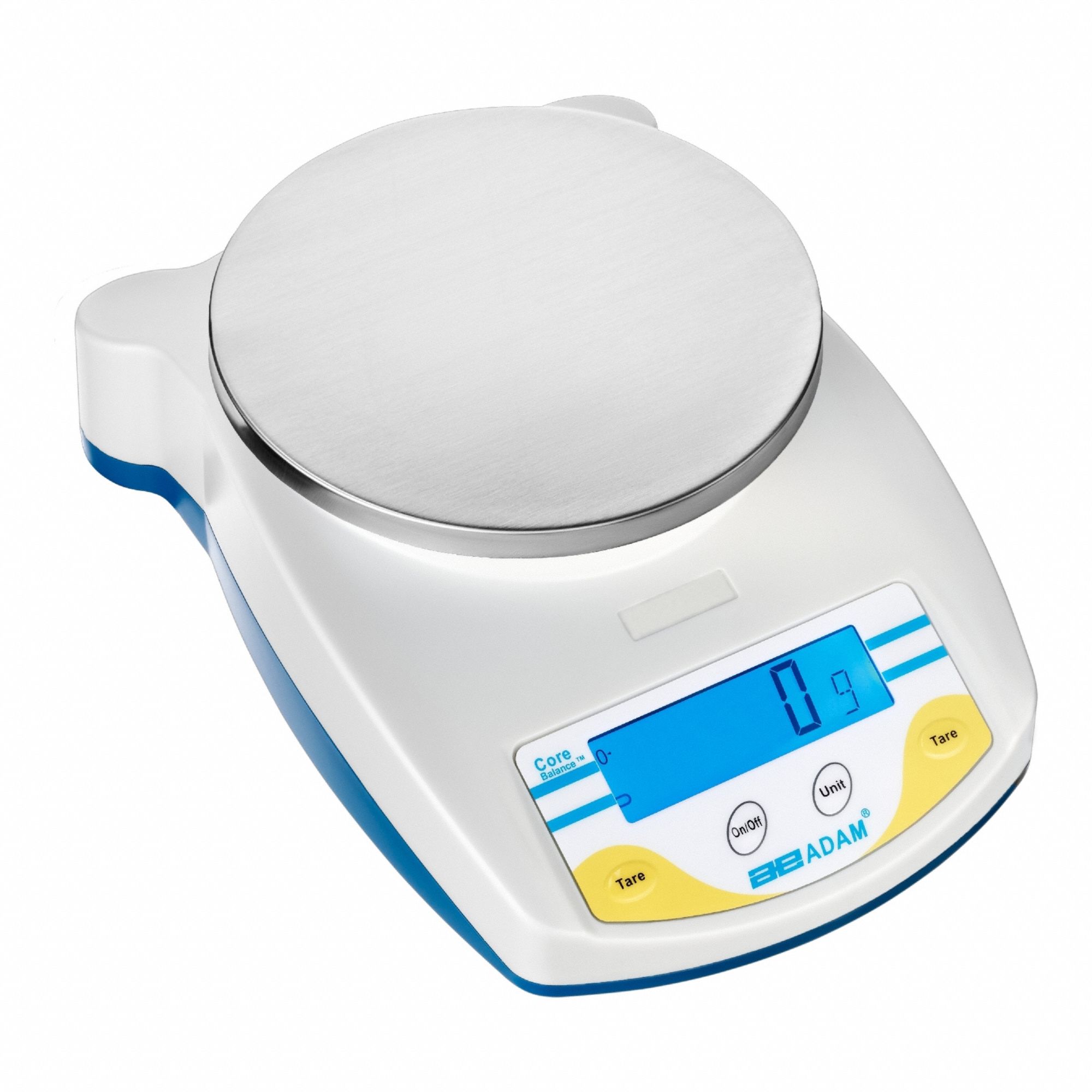 ADAM EQUIPMENT, 5,000 g, 0.002 lb, Compact Bench Scale - 3JKJ6|CQT 5000 ...