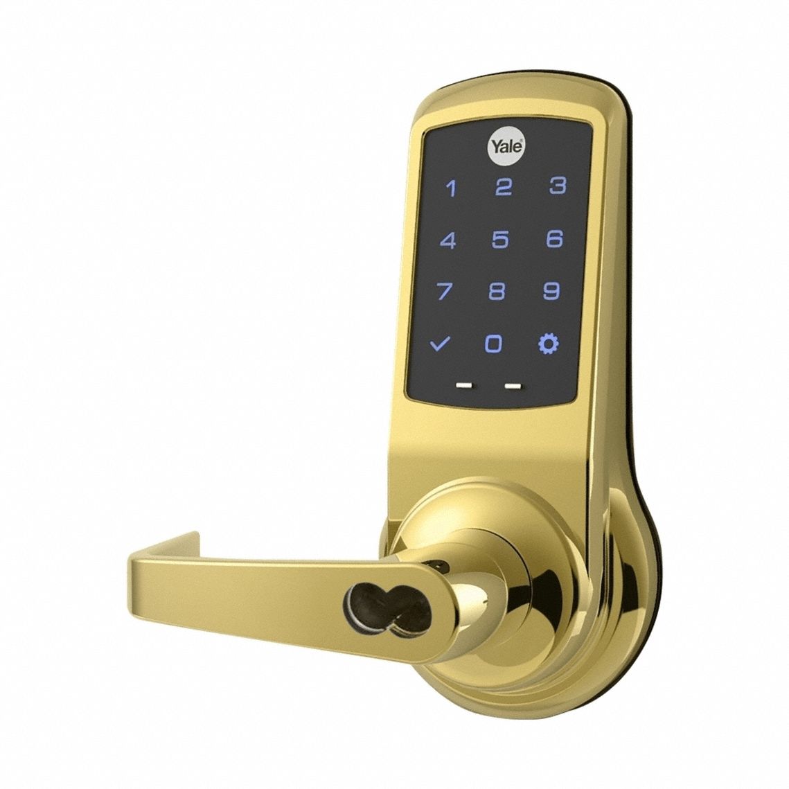 Mechanical Keyless Access Control Lock - 841A18|AU-NTB620-NR 605 - Grainger