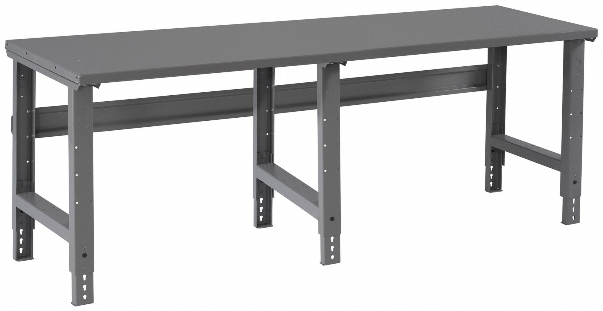 TENNSCO, Adj Ht, Steel, Workbench - 4TKR4|WBA-1-3696S - Grainger