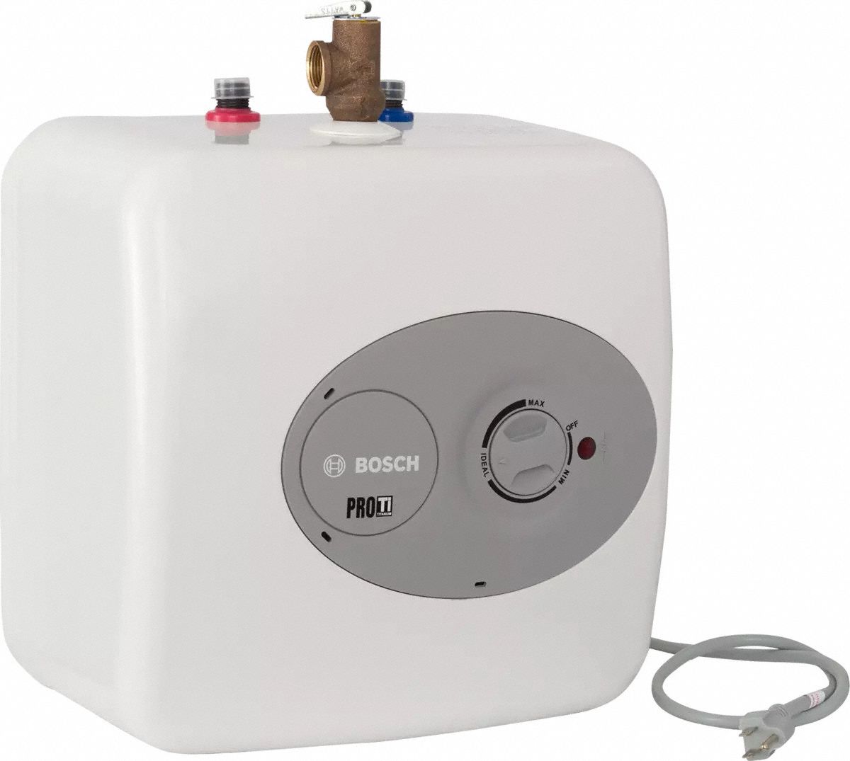BOSCH, 120V AC, 4 gal, Point-of-Use Water Heater - 4JY90|ES4 - Grainger