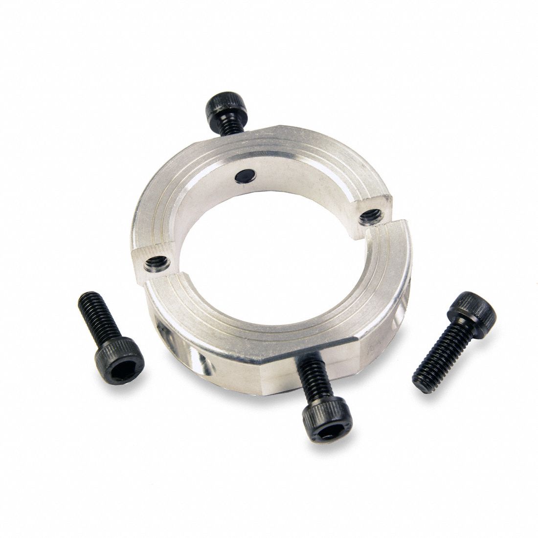 RULAND MANUFACTURING, 40 mm Bore Dia, Round, Mountable Shaft Collar ...