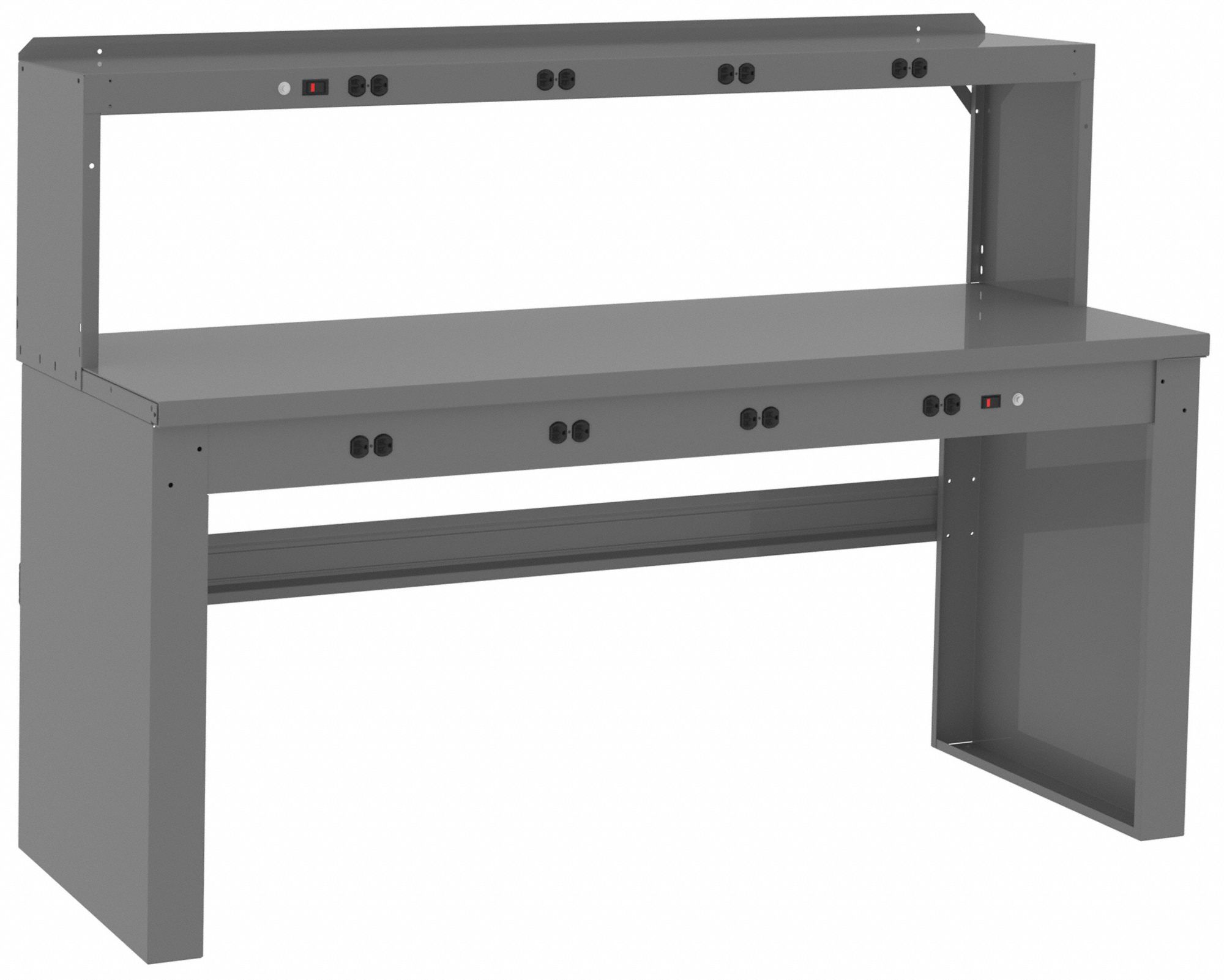 TENNSCO, Fixed Ht, Steel, Workbench - 39FL39|EB-2-3072S - Grainger