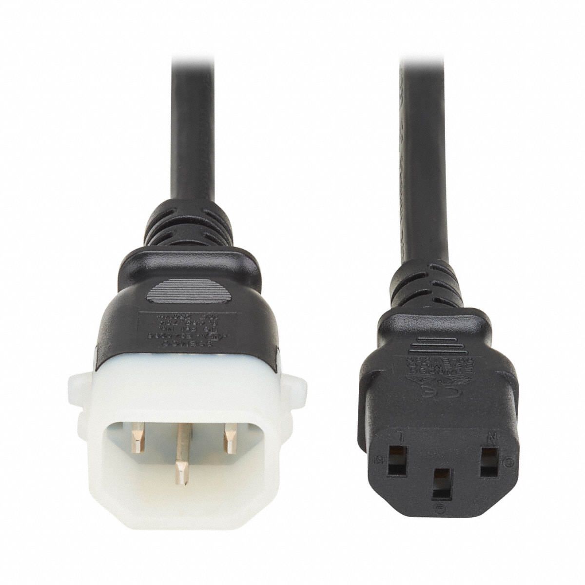 EATON, 6 ft Lg, 3/18, Power Cord - 402LK9|P004-E06 - Grainger