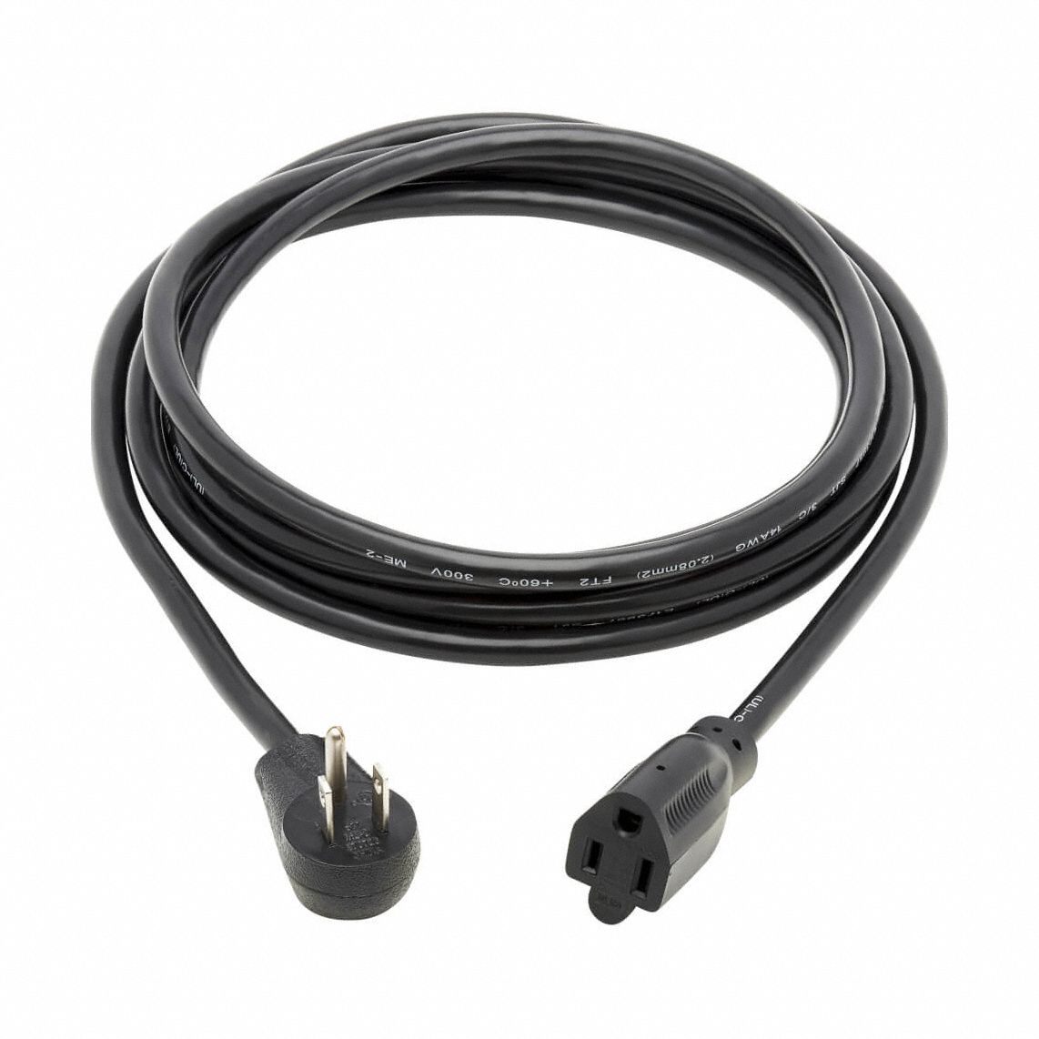 EATON TRIPP LITE SERIES, 10 ft Cord Lg, 14 AWG Wire Size, Power Cord ...