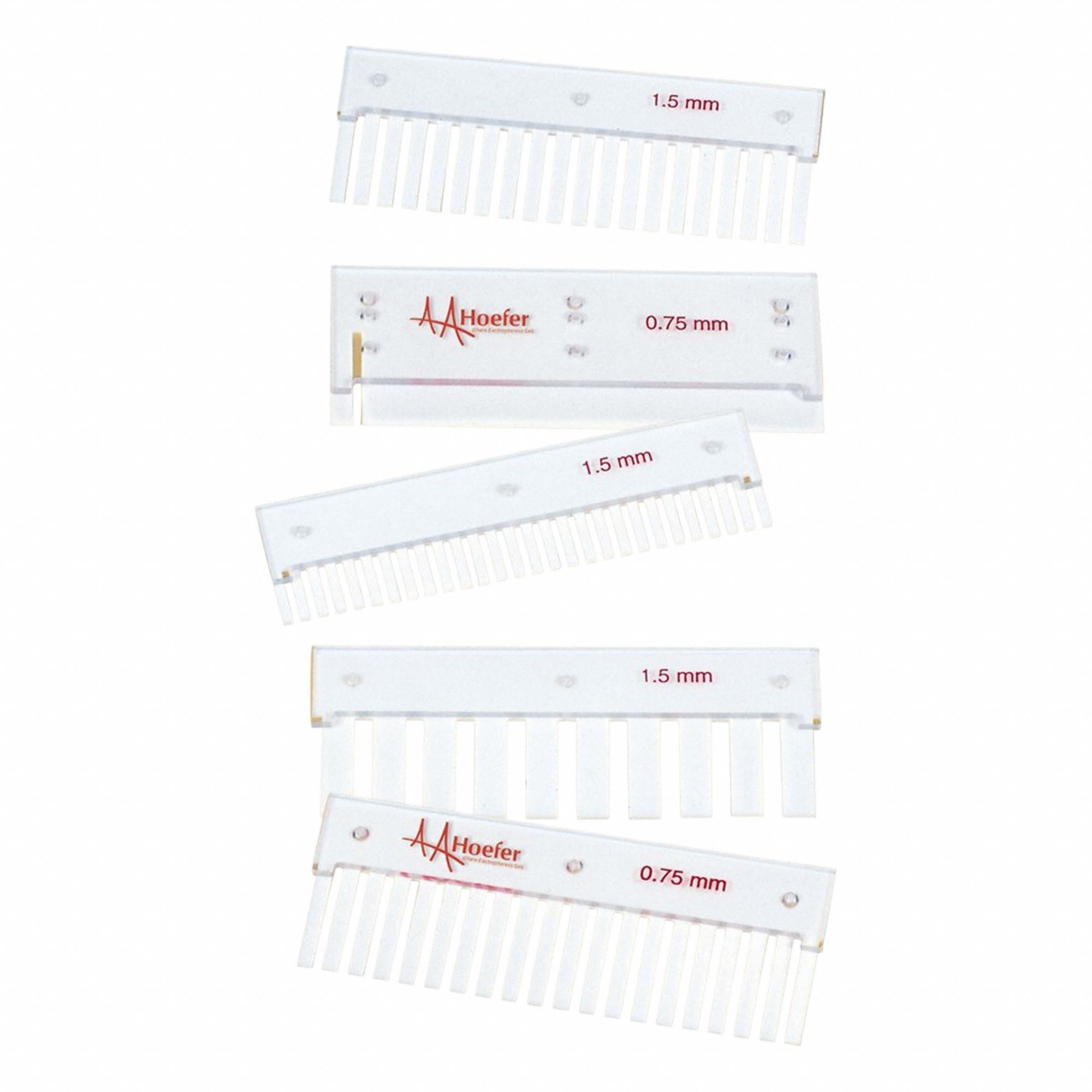 Standard Comb for mini vertical units (18 Wells, 1 mm) - 400RD3|SE211A ...
