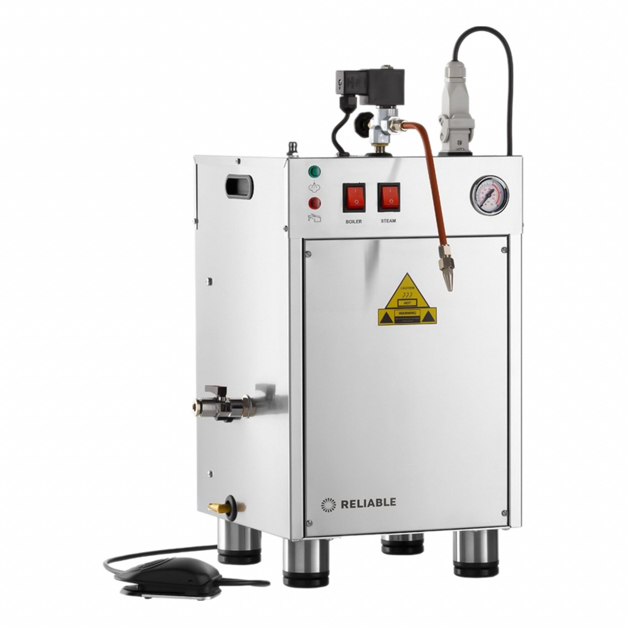 RELIABLE, 120V AC Single-Phase, 120V AC, Steam Cleaner - 825V24|8000CJ ...