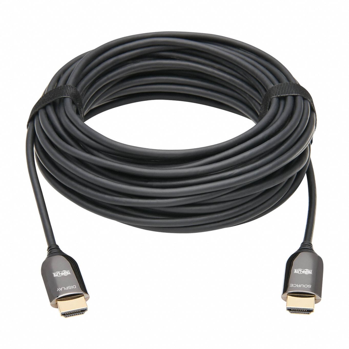 EATON TRIPP LITE, 33 ft Overall Lg, 8K @ 60 Hz, Active HDMI Cable ...