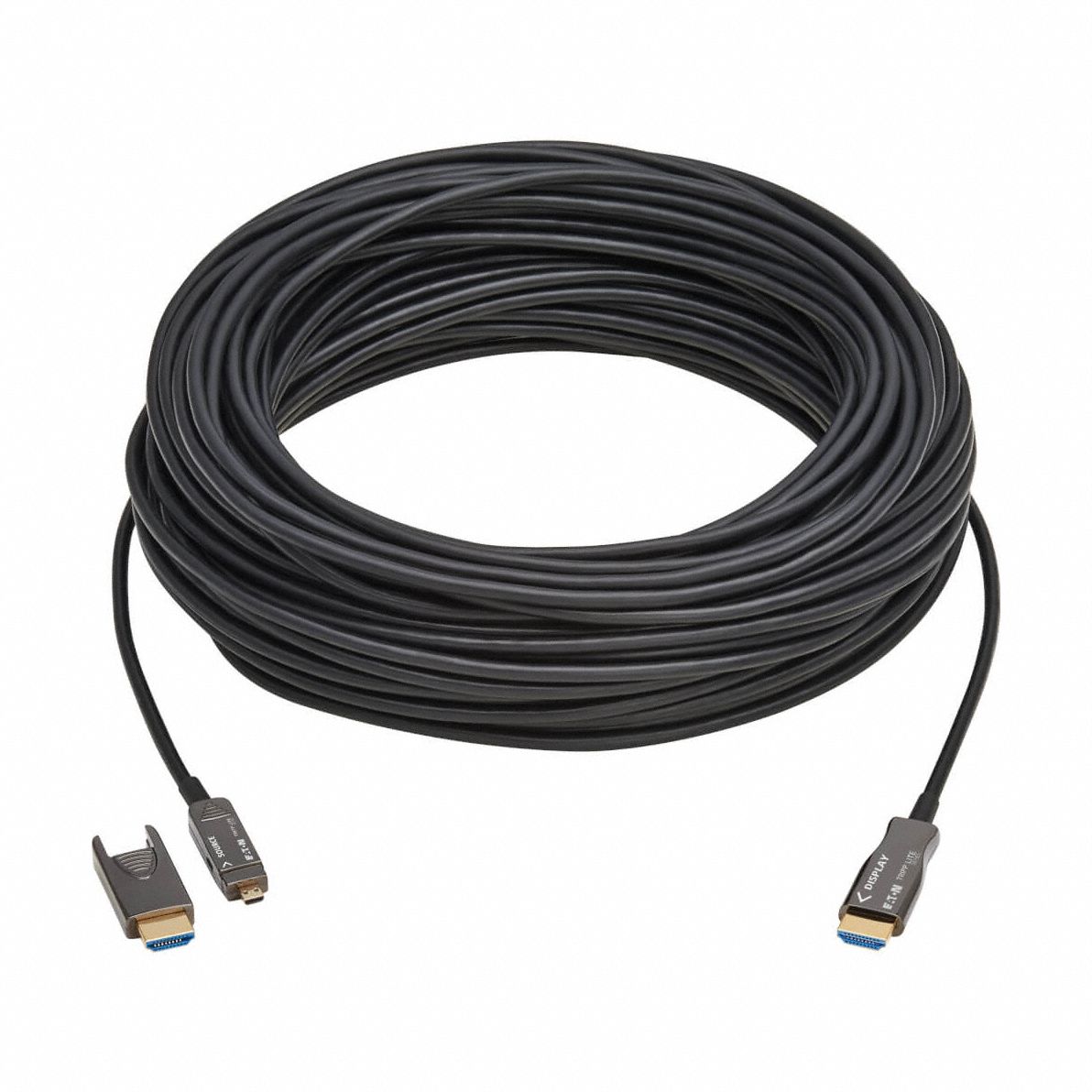 EATON TRIPP LITE, 33 ft Overall Lg, 8K @ 60 Hz, Active HDMI Cable ...