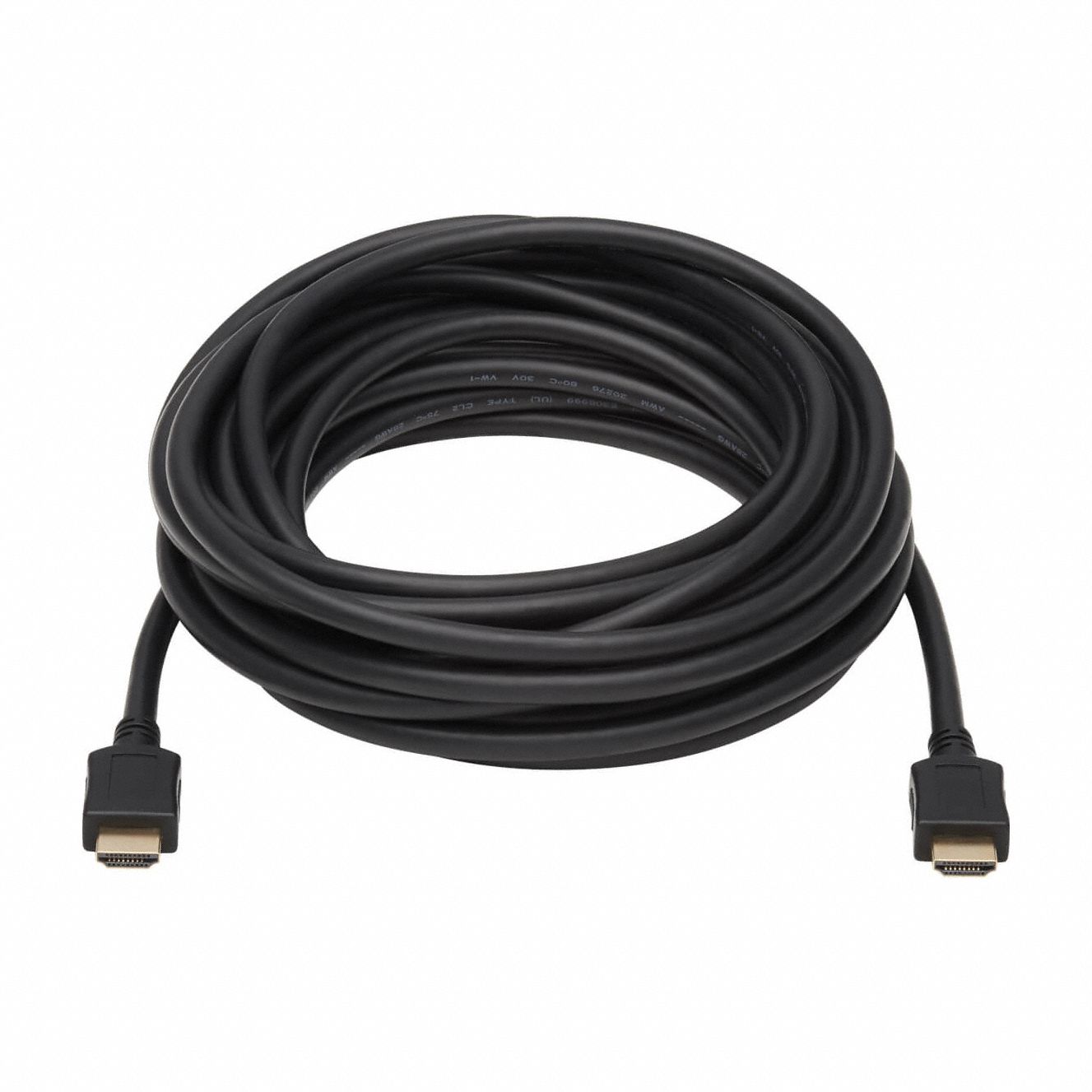 EATON TRIPP LITE, 20 ft Overall Lg, 4K @ 30 Hz, HDMI Cable - 887MH0 ...