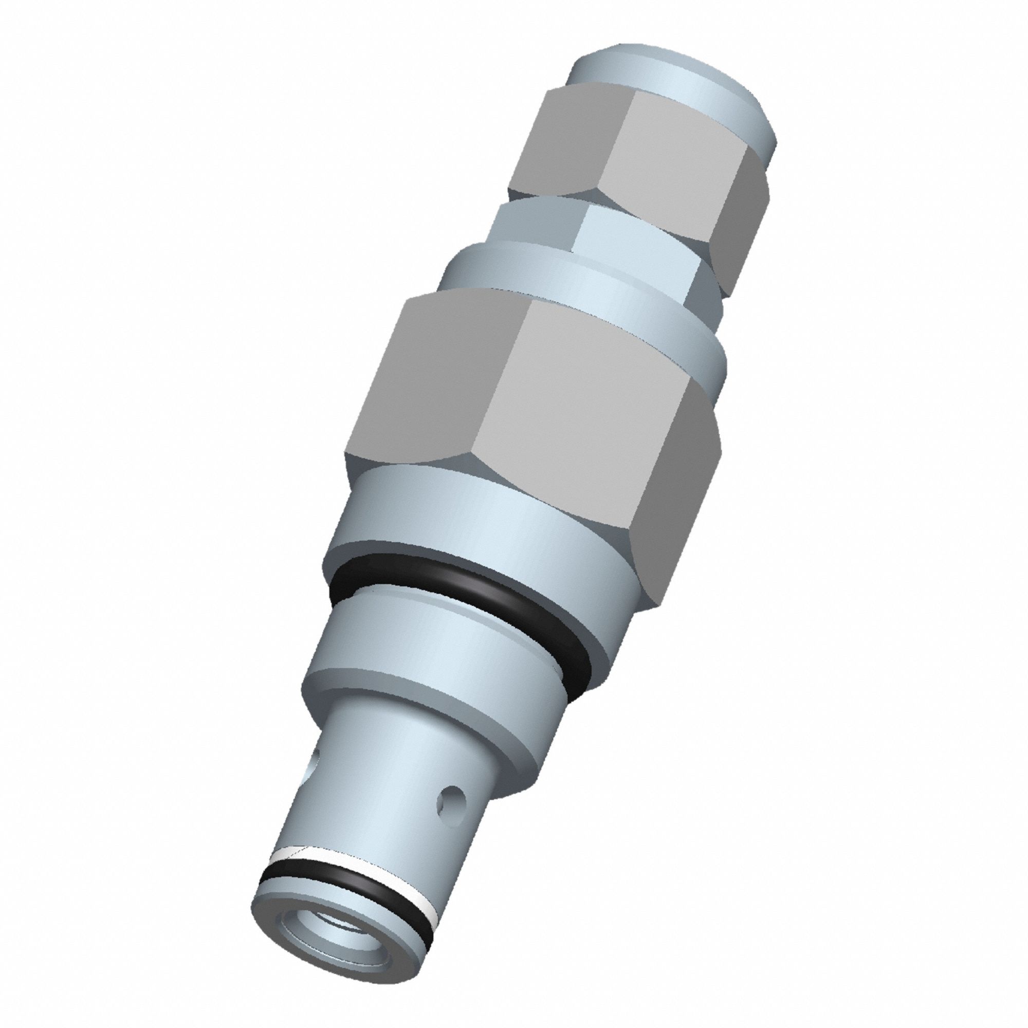 BUCHER HYDRAULICS, BUCHER HYDRAULICS, Steel, Cartridge Valve - 864NX9 ...