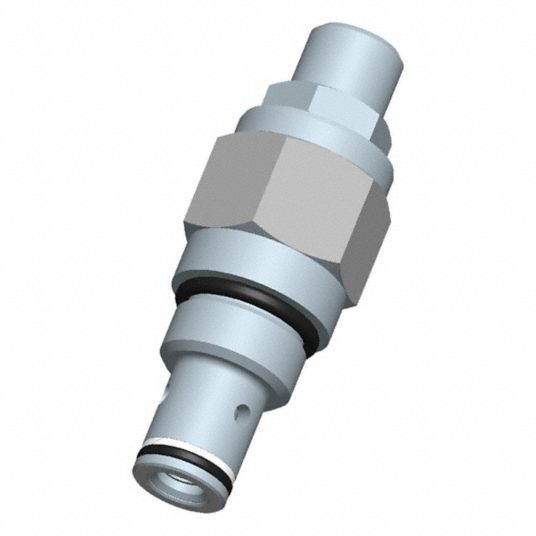 BUCHER HYDRAULICS, BUCHER HYDRAULICS, Steel, Cartridge Valve - 864NY0 ...