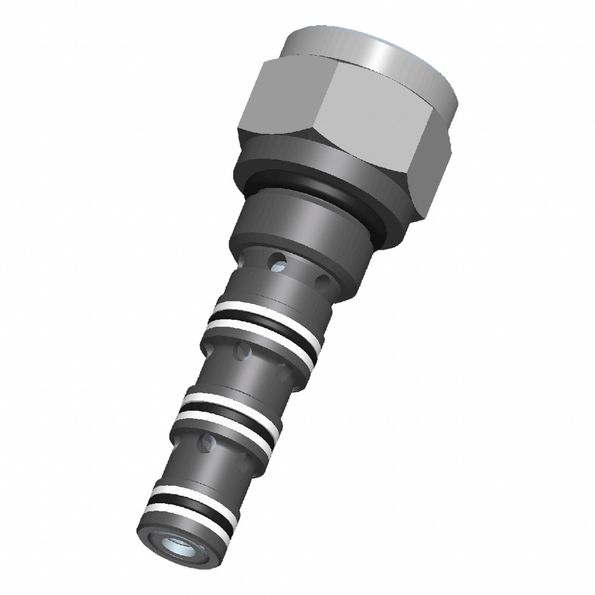 BUCHER HYDRAULICS, BUCHER HYDRAULICS, Screw-In, Cartridge Valve ...