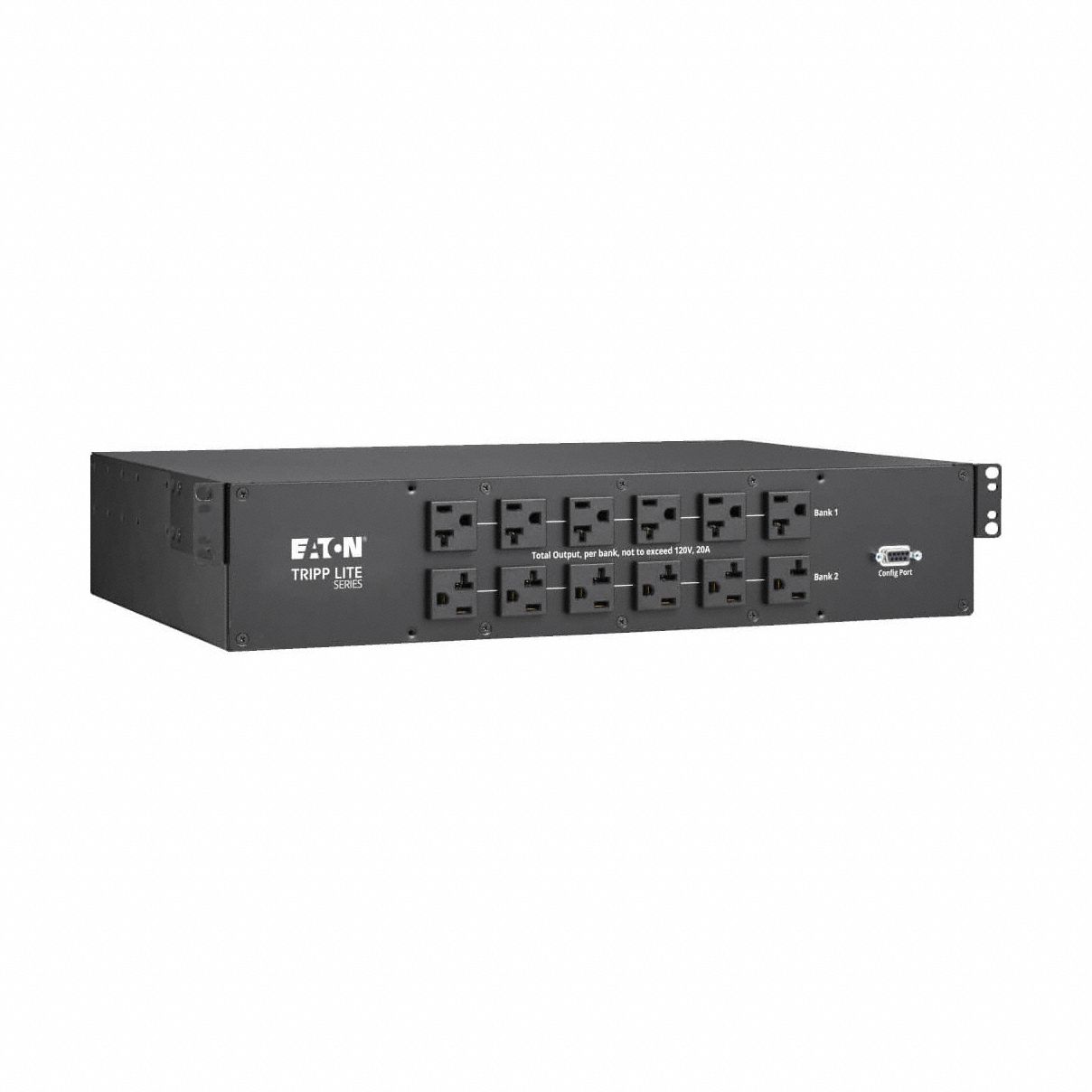 EATON TRIPP LITE, Single-Phase, 120V AC, PDU - 907ET8|PDUMNH30AT2 ...