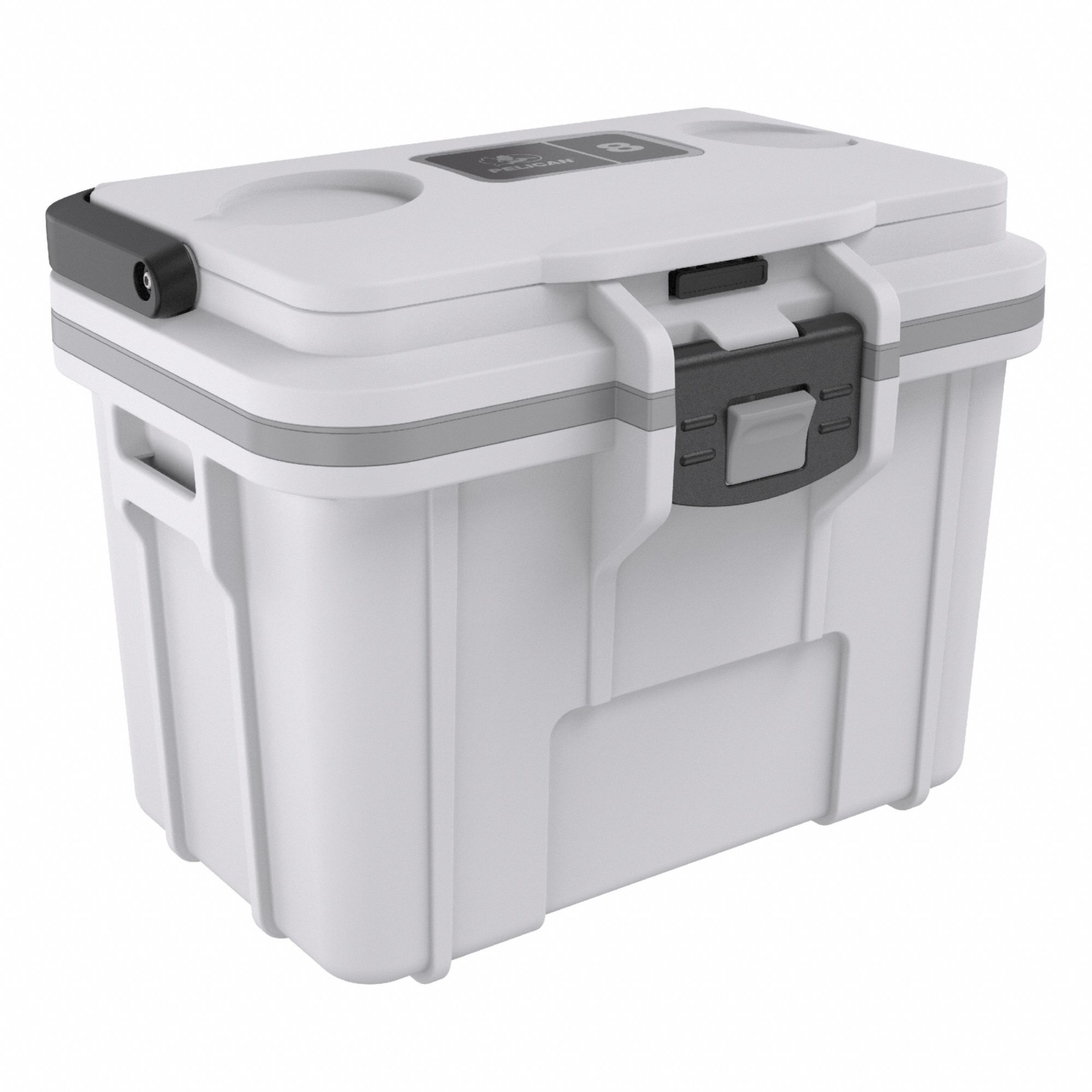 PELICAN, White, 8 Cans, Personal Cooler - 892RD7|8QT - Grainger