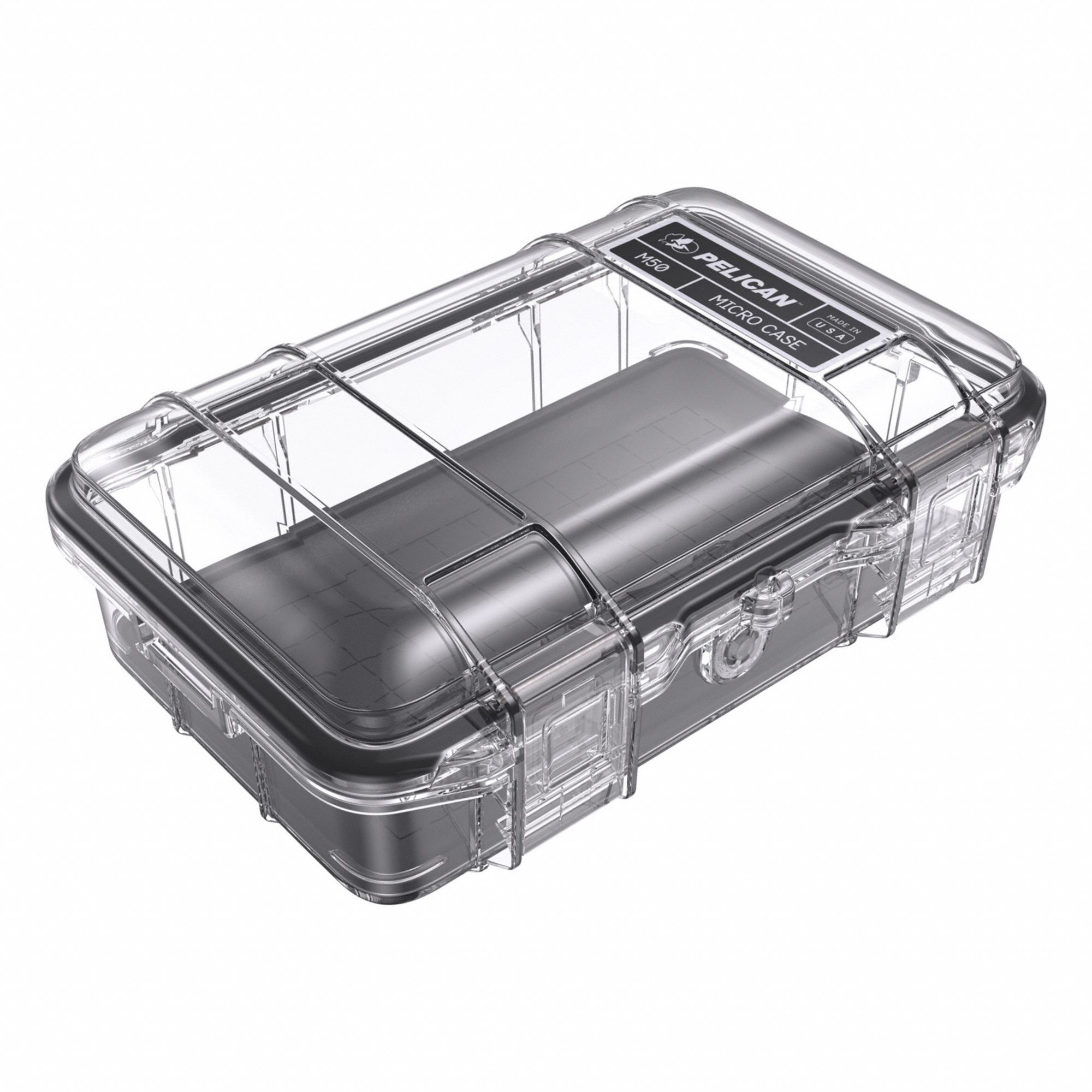 PELICAN, Clear, Stationary, Protective Case - 878HZ6|M50 - Grainger