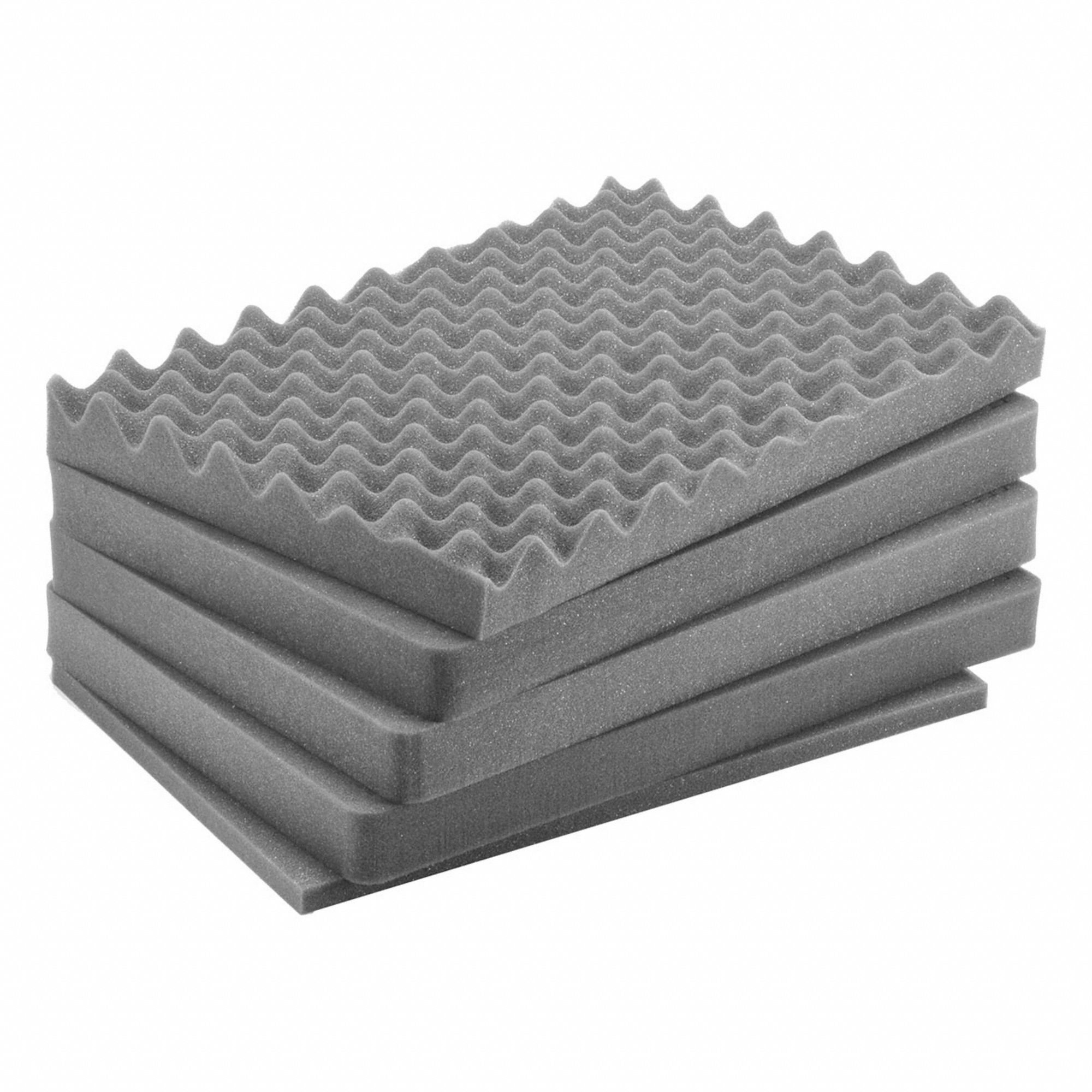 PELICAN, 21 3/4 in x 16 1/4 in, 2 in_5/8 in_1 3/4 in Foam Thick ...