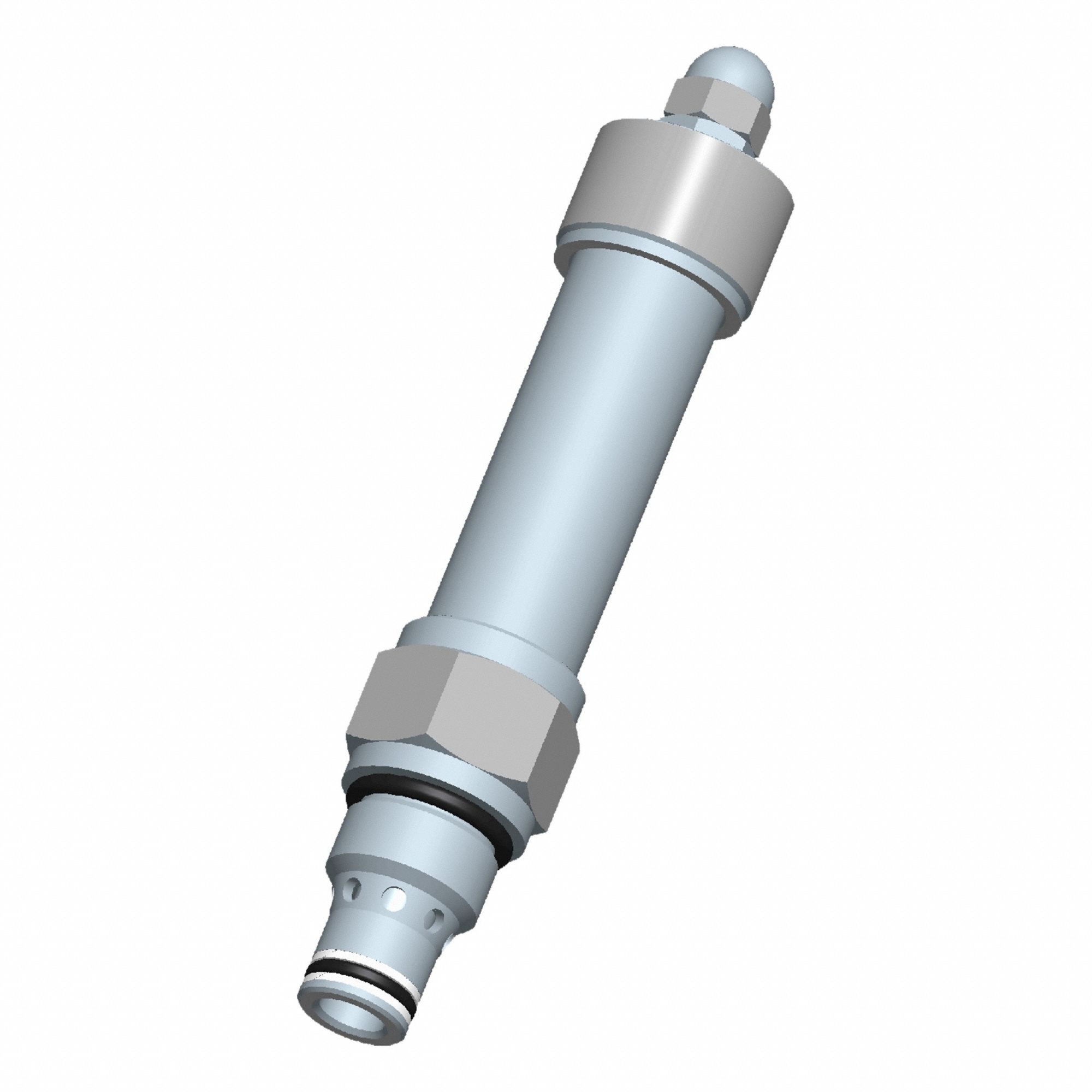 BUCHER HYDRAULICS, BUCHER HYDRAULICS, Steel, Cartridge Valve - 864NY6 ...