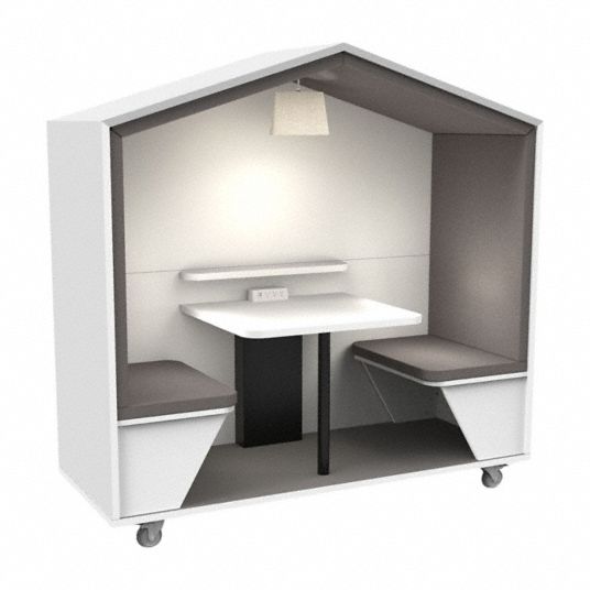 NOOK, 2 Seating Positions, Laminate, Huddle Quiet Pod - 860KK4|HDL30-P ...