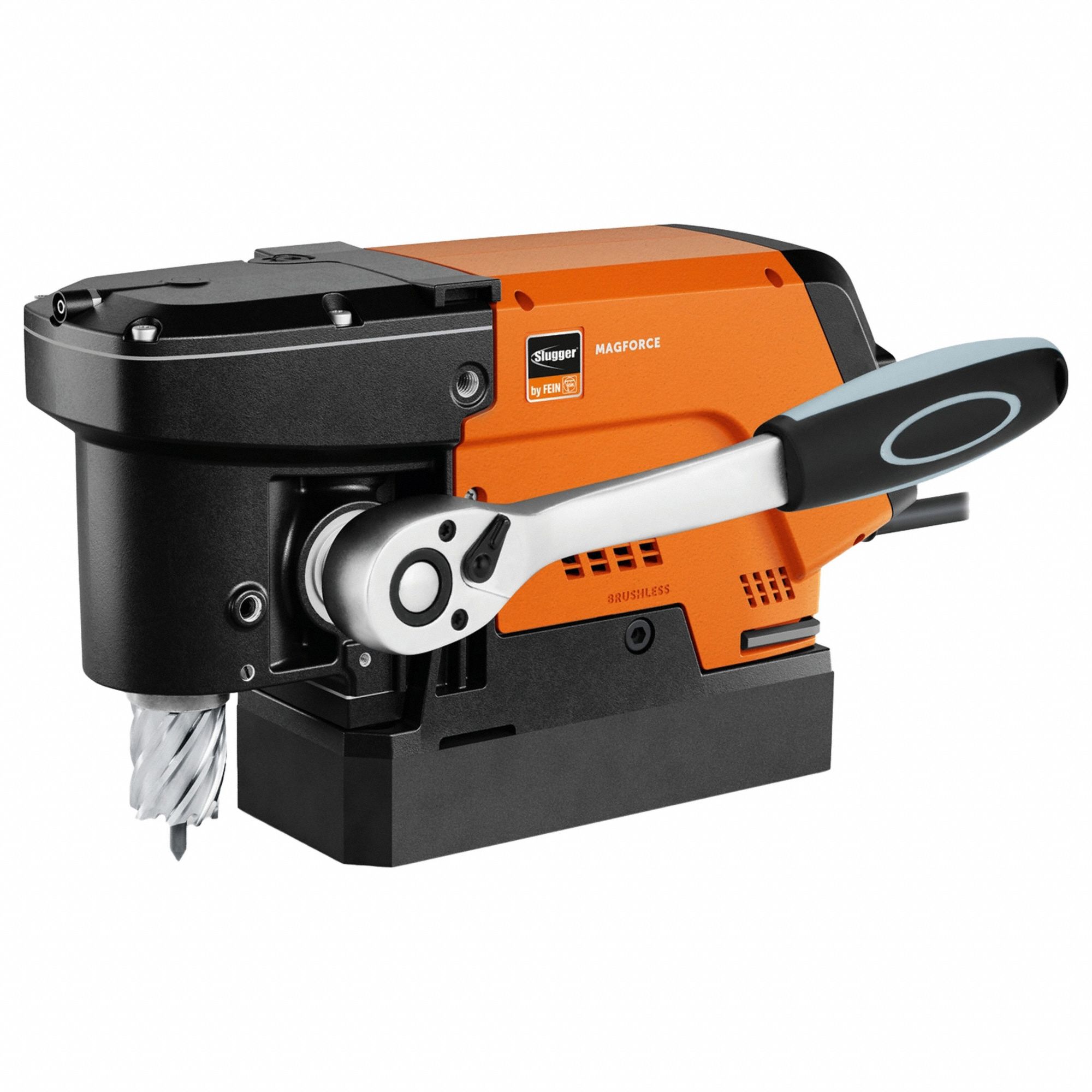 SLUGGER BY FEIN, 130 RPM – 660 RPM, Electric Magnet, Drill Press ...