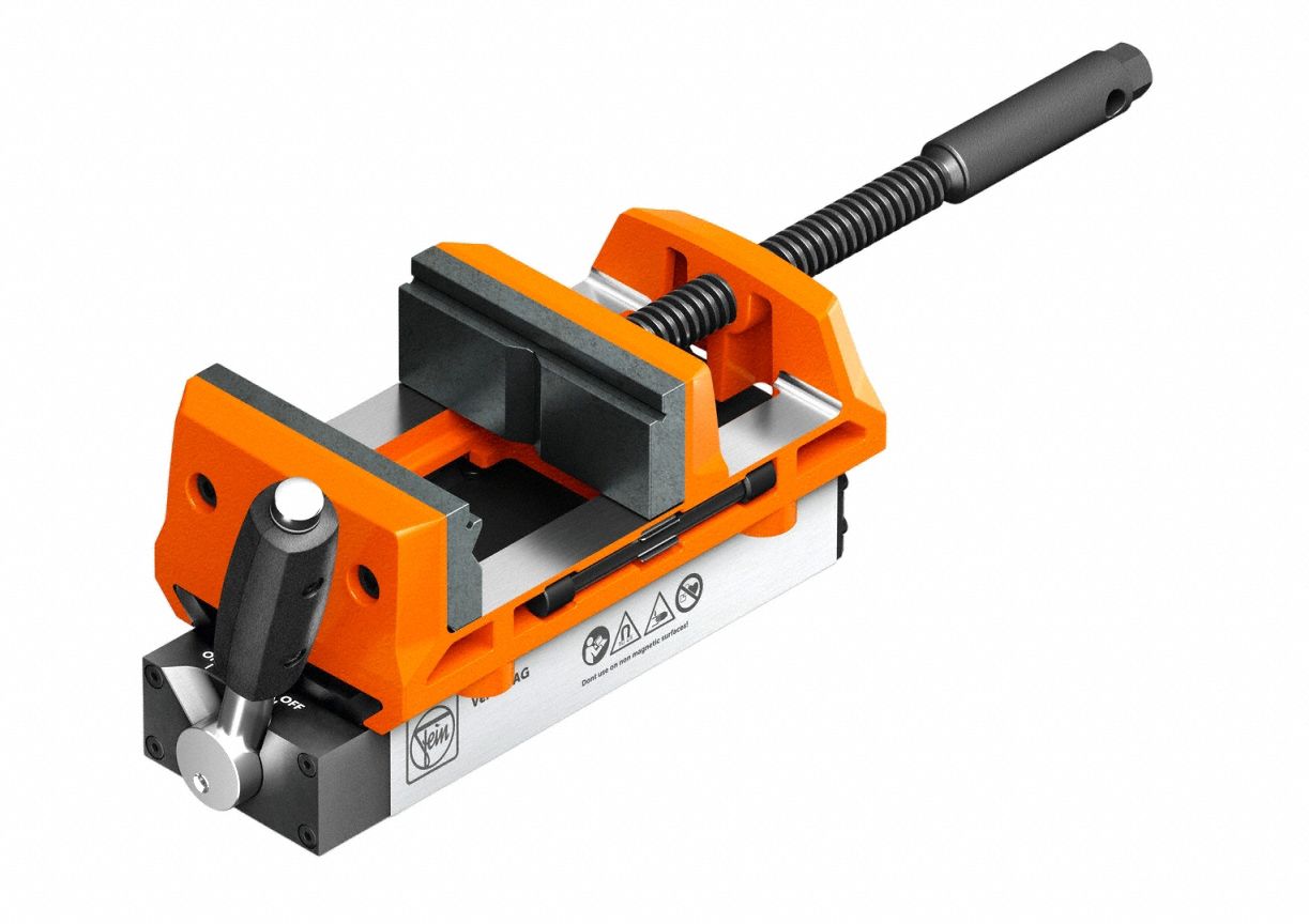 FEIN, Covered, High Vis, Magnetic Mount Vice - 812FX4|90701004020 ...