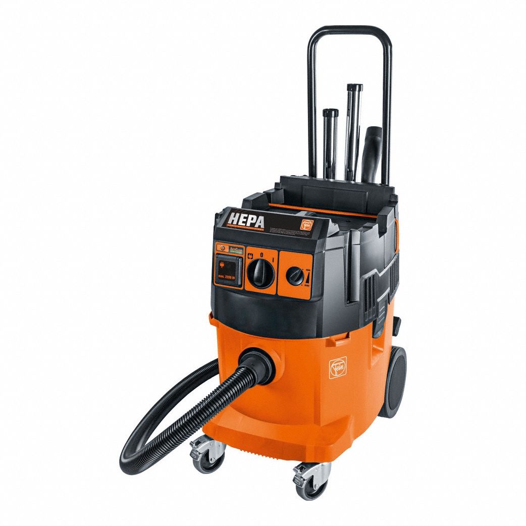 FEIN, HEPA, Dry/Wet, Dust Extractor - 817F70|92030070990 - Grainger