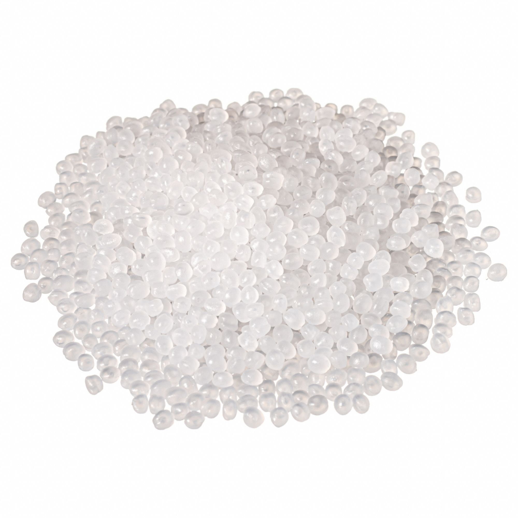 White, 50 lb Container Size, Polypropylene Pellets - 801V61|BULK-IJMP-6 ...