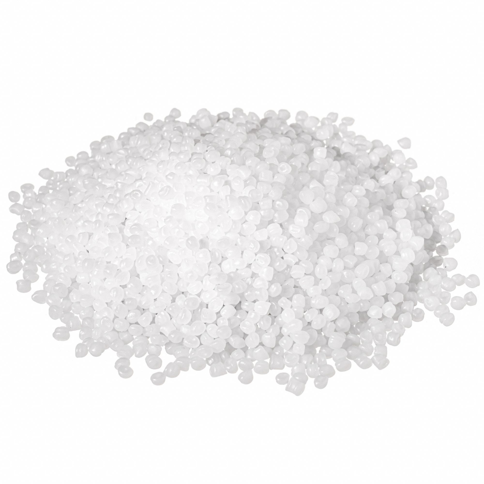White, 50 lb Container Size, Polypropylene Pellets - 801V60|BULK-IJMP-5 ...