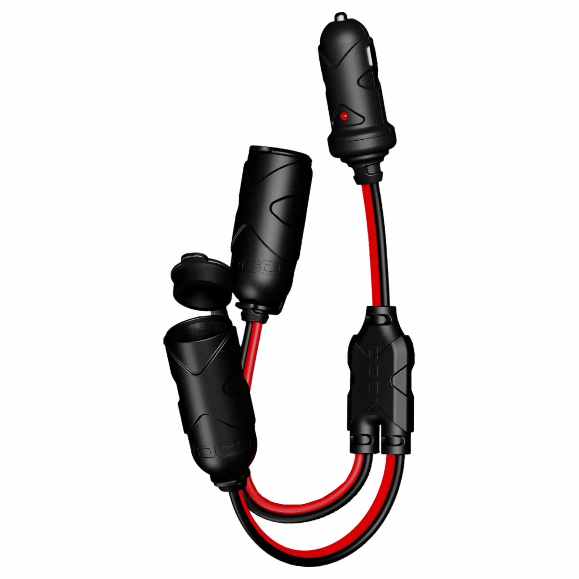 NOCO, Power Splitter, 3 Connections, Power Outlet Twin Socket Splitter ...