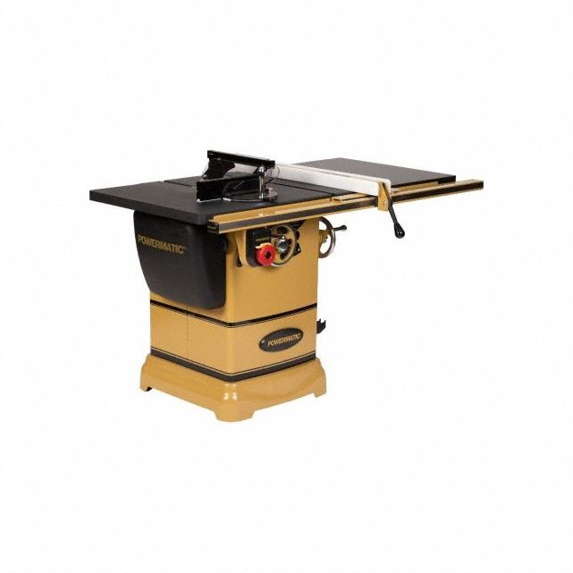 POWERMATIC, 115 V AC Volt, 20 A Current, Table Saw - 876FH3|PM1000 ...