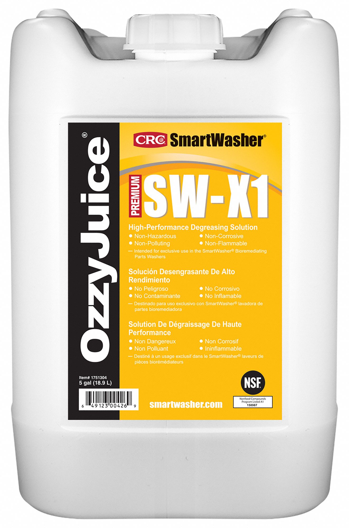 SMARTWASHER, Water, For Metals Material Group, Parts Washer Cleaner ...