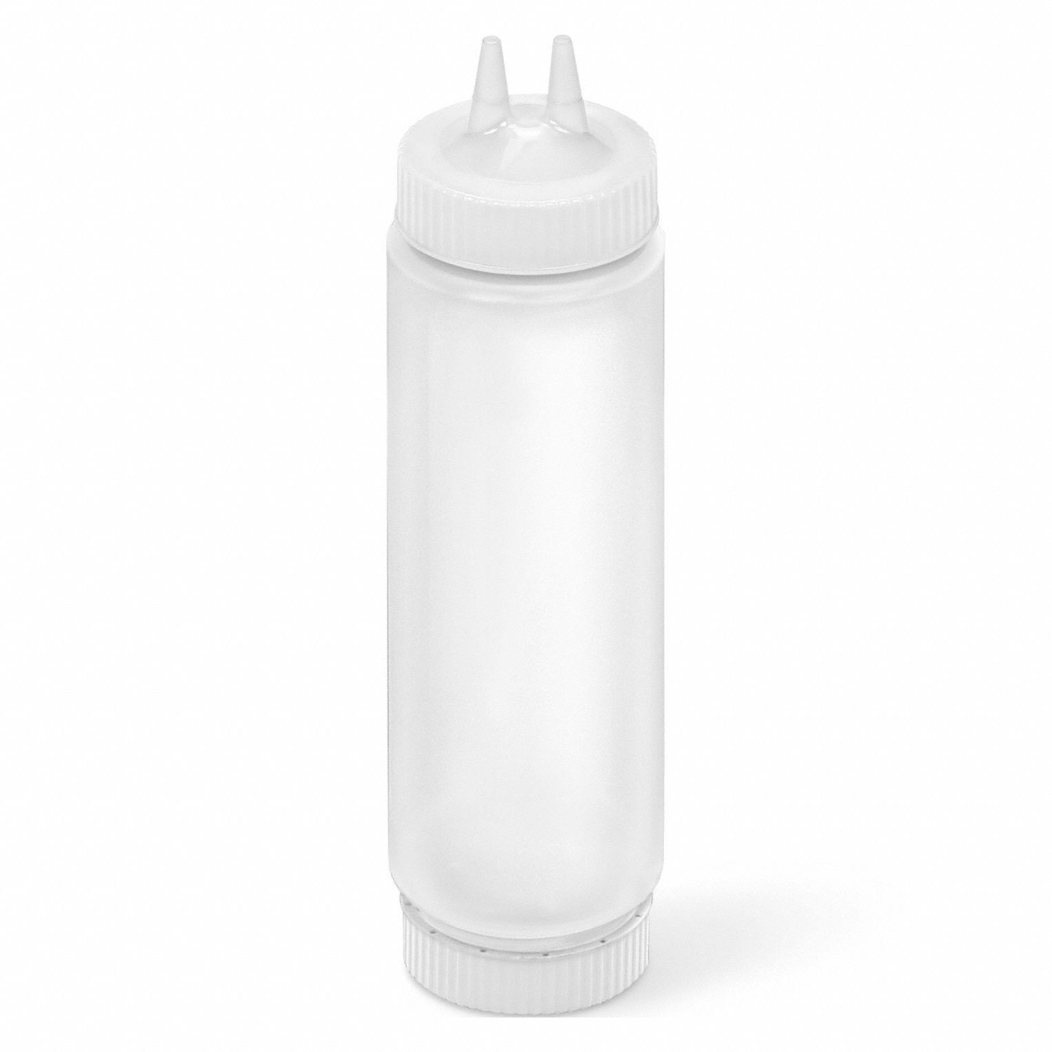 VOLLRATH, 24 oz Capacity, 2 1/8 in Opening Dia, Squeeze Bottle - 813UG3 ...