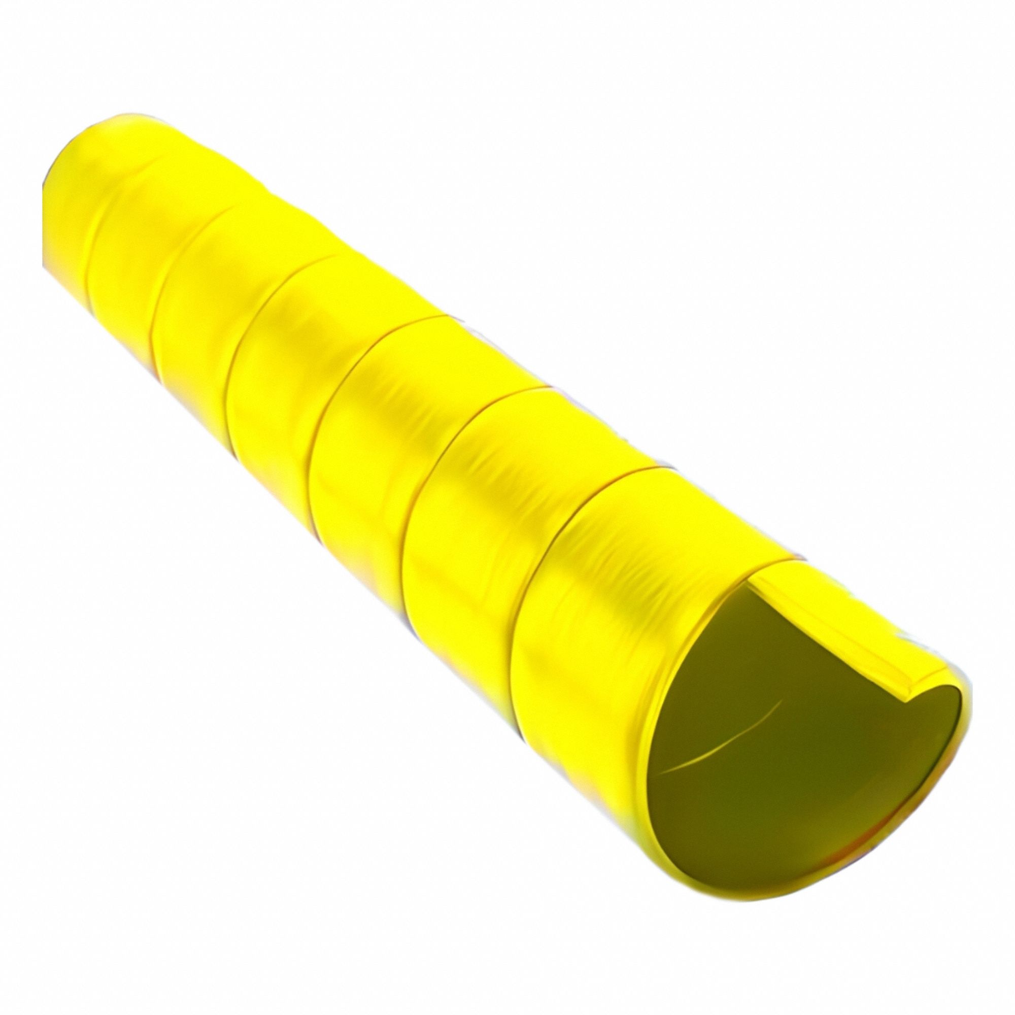 CAPLUGS, 2 21/100 in Dia, 10 ft Lg, Hose Protection Spiral Wrap ...