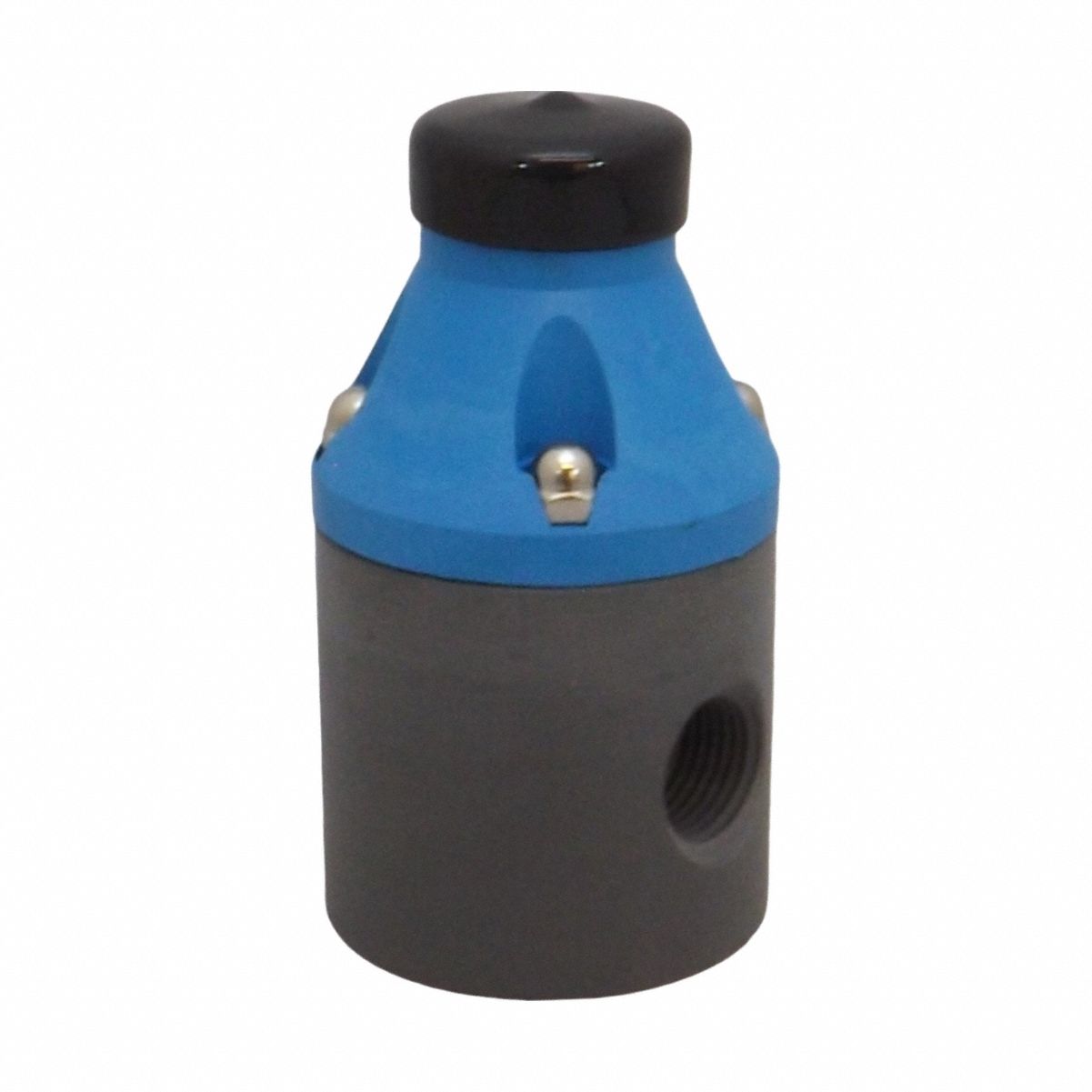 PULSAFEEDER, PVDF/TFE, NPT x NPT, Back Pressure Valve - 6KYG2|NA200001 ...