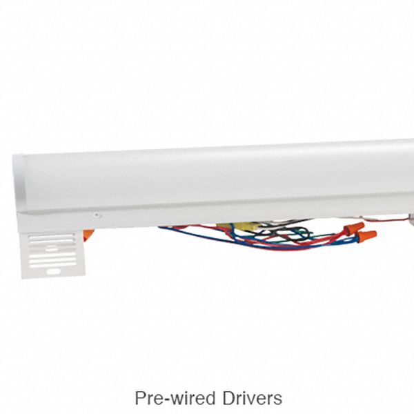 KEYSTONE, 4 ft Lg, 3,151 lm, LED Strip Light Retrofit Kit - 803YY2|KT ...