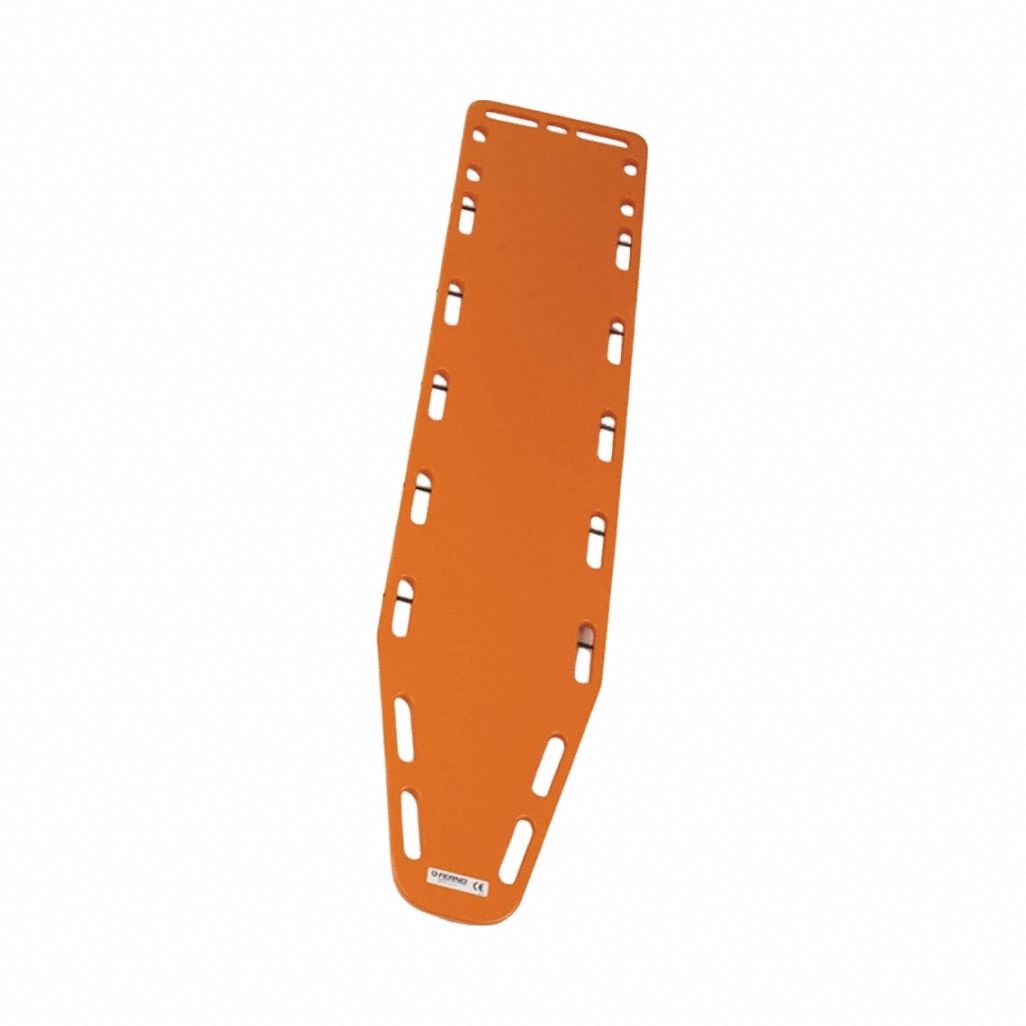 FERNO, Orange, 72 in Overall Lg, Backboard - 3VAA1|MILLENNIA OR 16 INCH ...