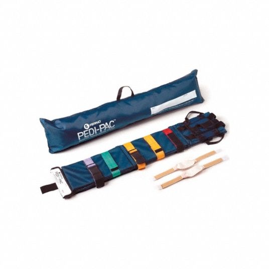 FERNO, Blue, 48 in Overall Lg, Pediatric Backboard - 46P336|78 - Grainger