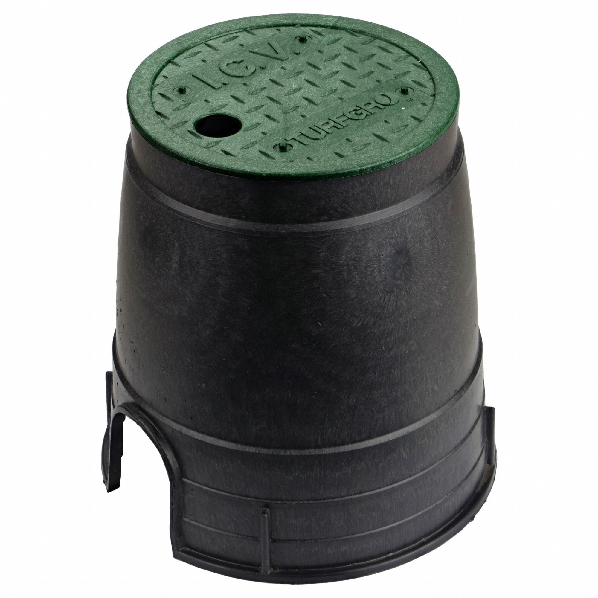 NDS, Polyolefin, Round, Meter Box - 52XA09|D109-GSLVTG - Grainger