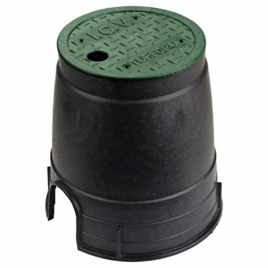 NDS, Polyolefin, Round, Meter Box - 52XA09|D109-GSLVTG - Grainger