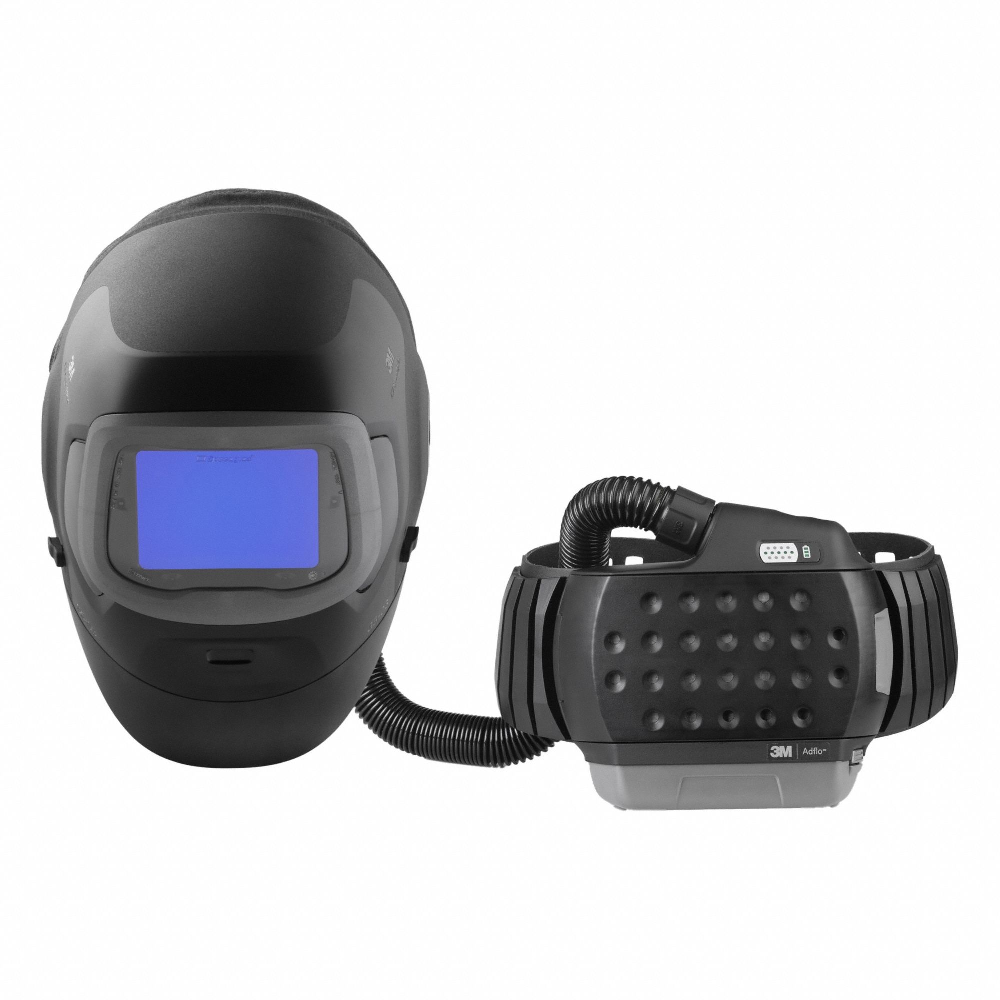 3M SPEEDGLAS, Helmet, Belt-Mount, Welding PAPR Assembly - 825UL4|45 ...