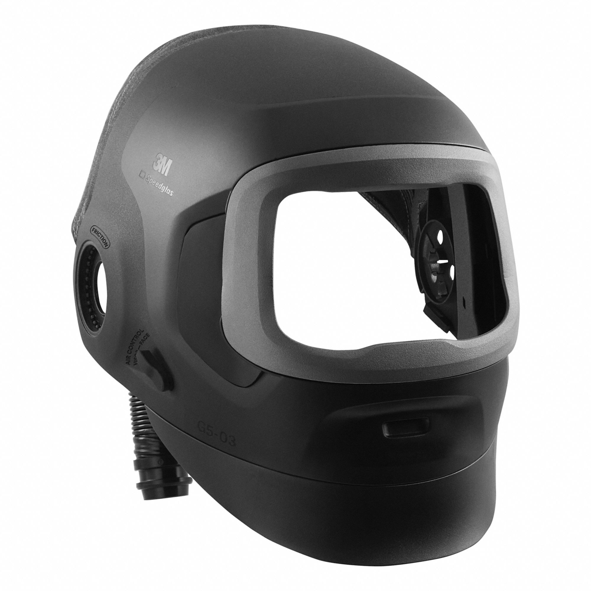 3M SPEEDGLAS, G5-03 Pro Air Welding Helmet, G5-03, Welding Helmet Shell - 825UM6|45-0099-33 ...