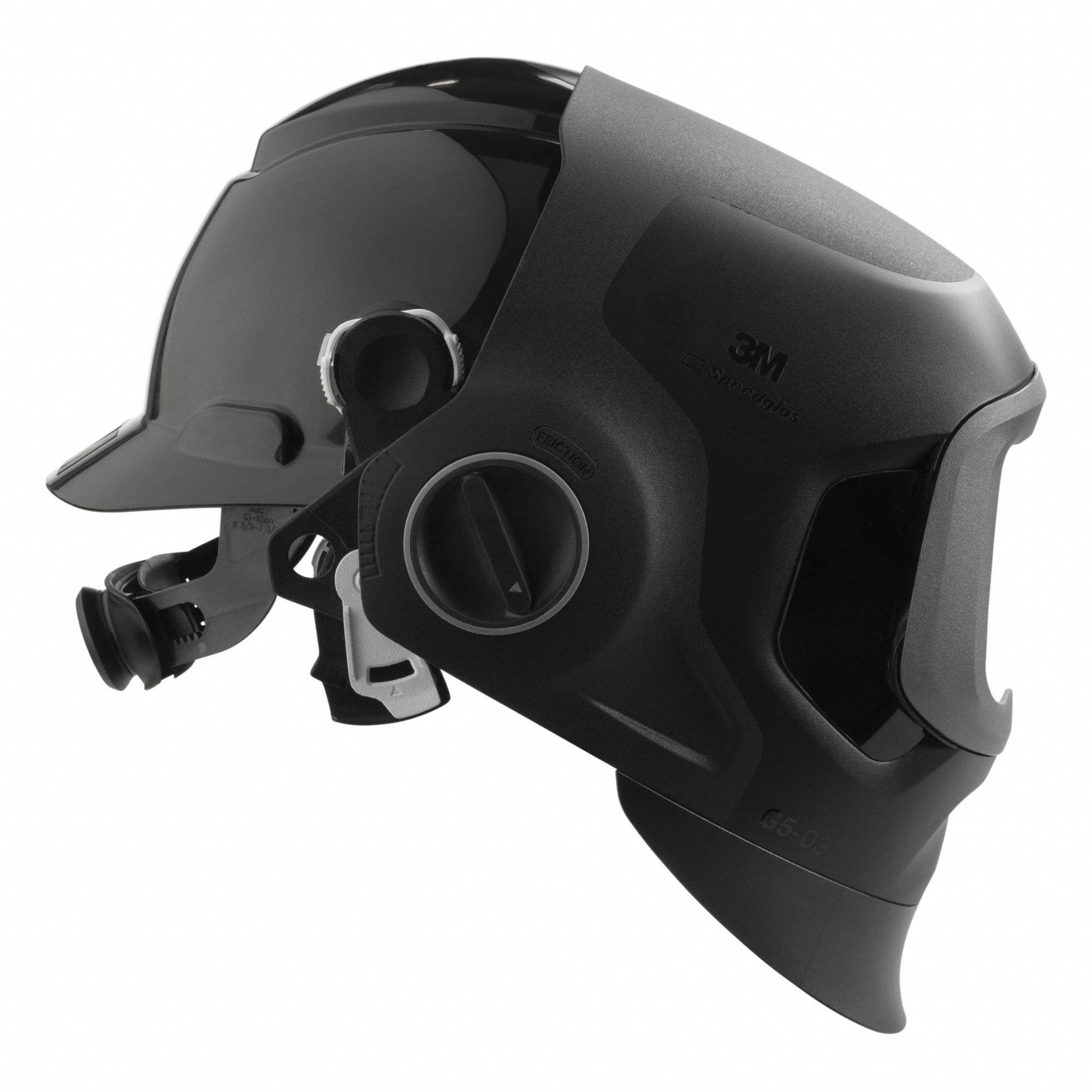 3M SPEEDGLAS, G5-03 Pro Welding Helmet, G5-03, Welding Helmet - 825UL0 ...