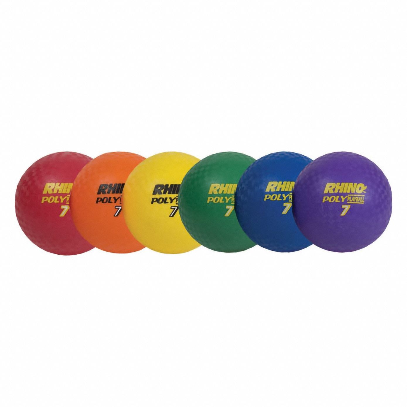 CHAMPION SPORTS, 7 in Overall Dia, Blue/Green/Orange/Purple/Red/Yellow ...